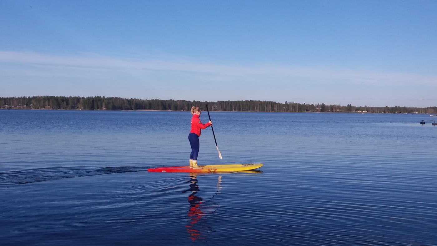 Vuokraa välineet ja suuntaa vesille – vesiliikunta vie lähelle luontoa ...