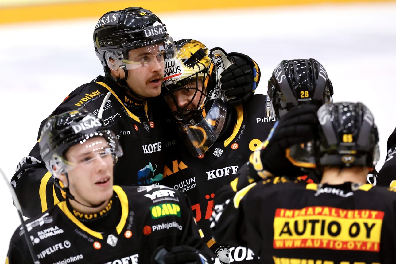 Kärpät pelaa vuoden viimeisen kotipelinsä lauantaina Raksilassa – Rubin ...