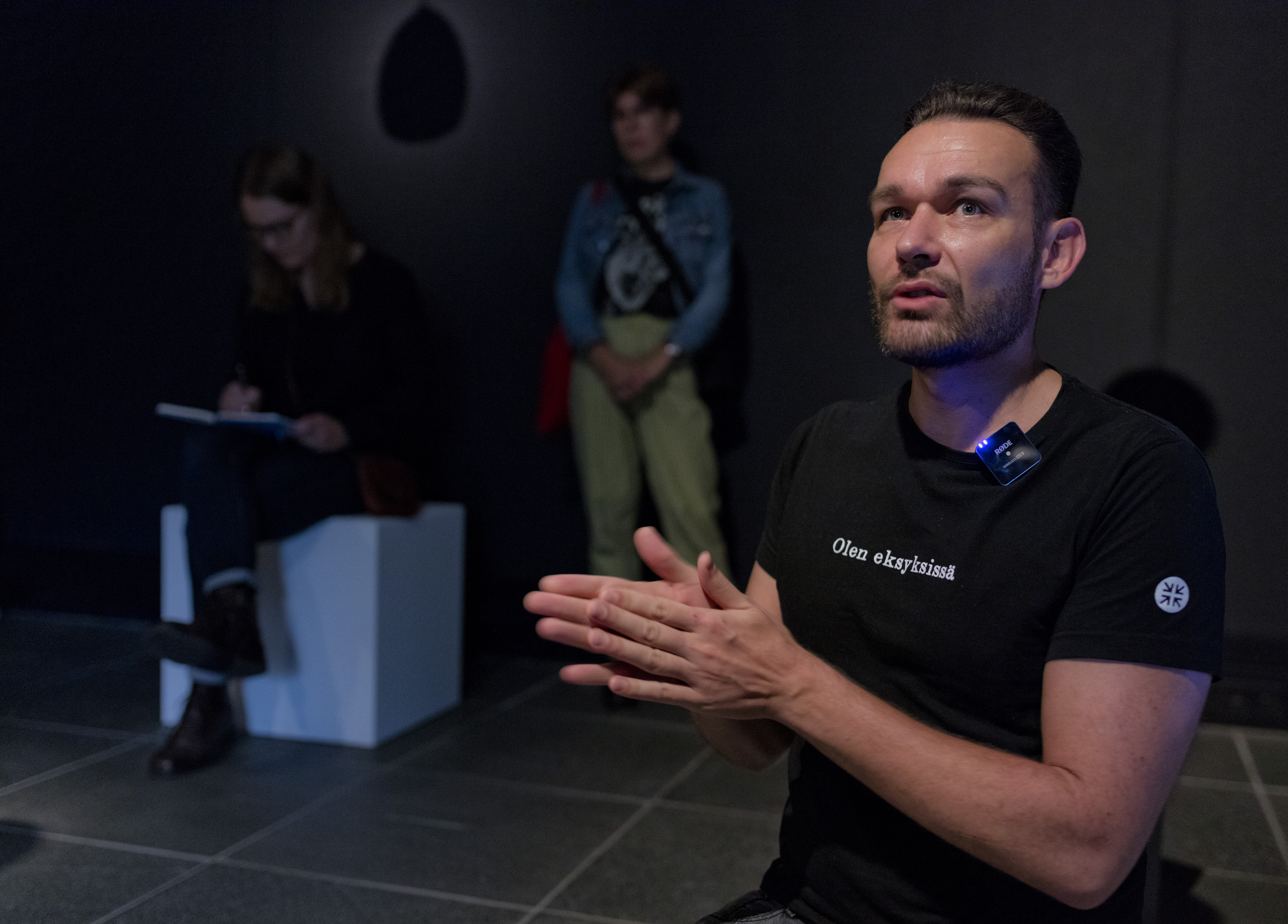 Jaakko Autio teki 55 kuorolaisen kanssa Oulujoen tulvasta 240 tuntia ...