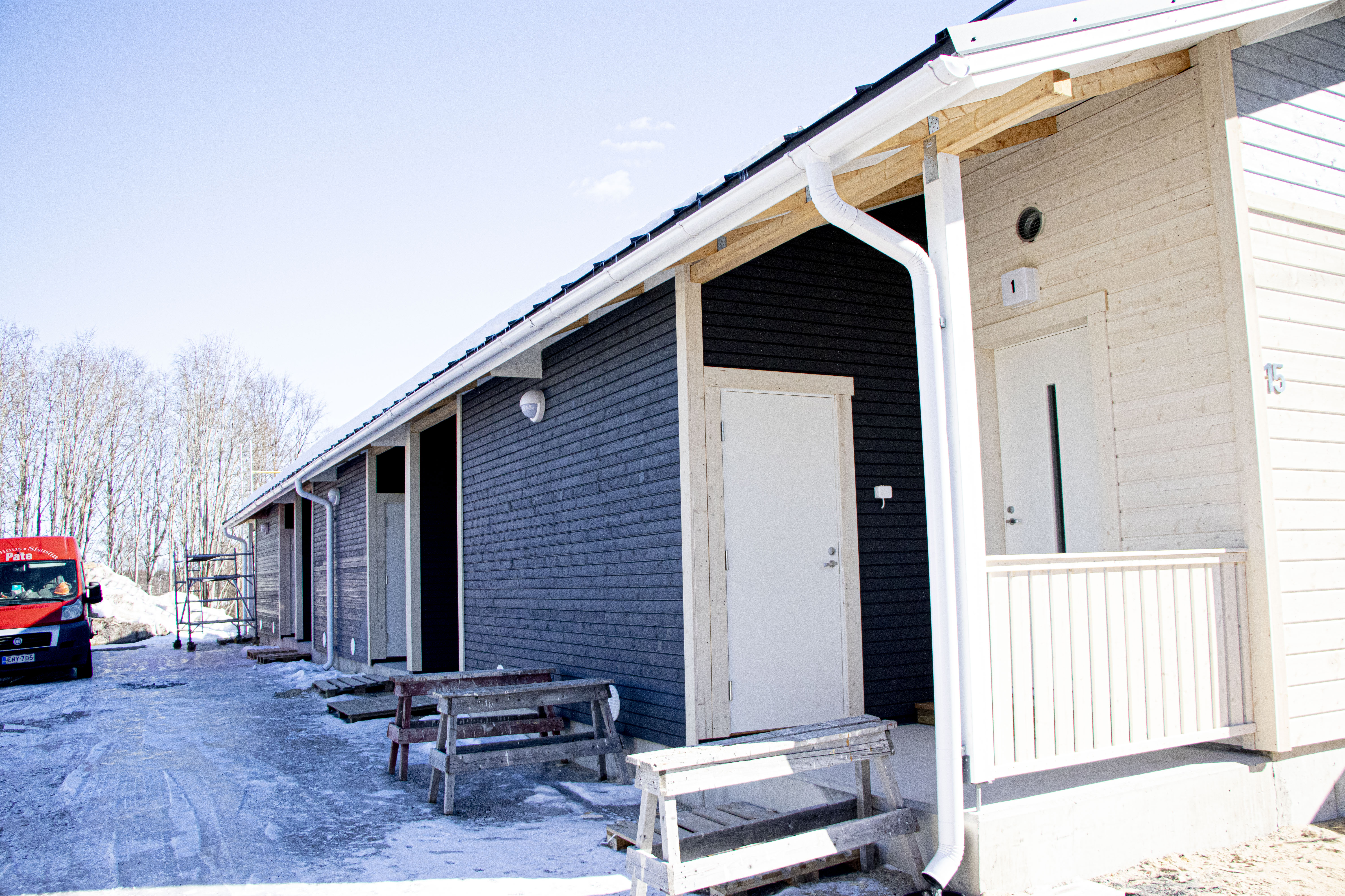 Ruukin uusi rivitalo pian valmis – omistaja Ruukin Villa vuokraa ja ...