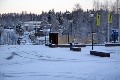 Tiistaina herättiin valkoiseen aamuun | Koillissanomat