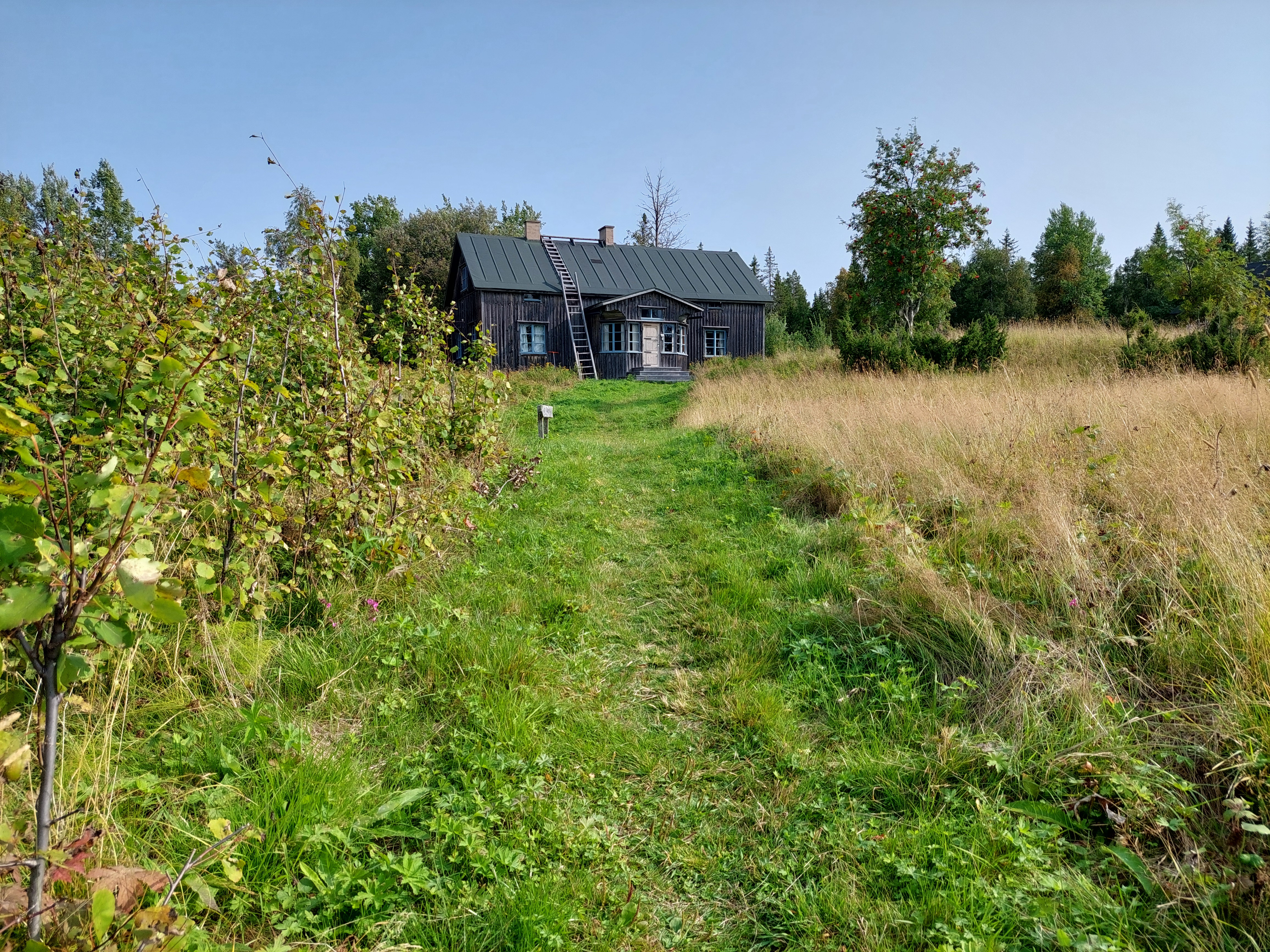 Itärajalla on tupa, jollaista ei ole missään muualla – Närängänvaaran ...