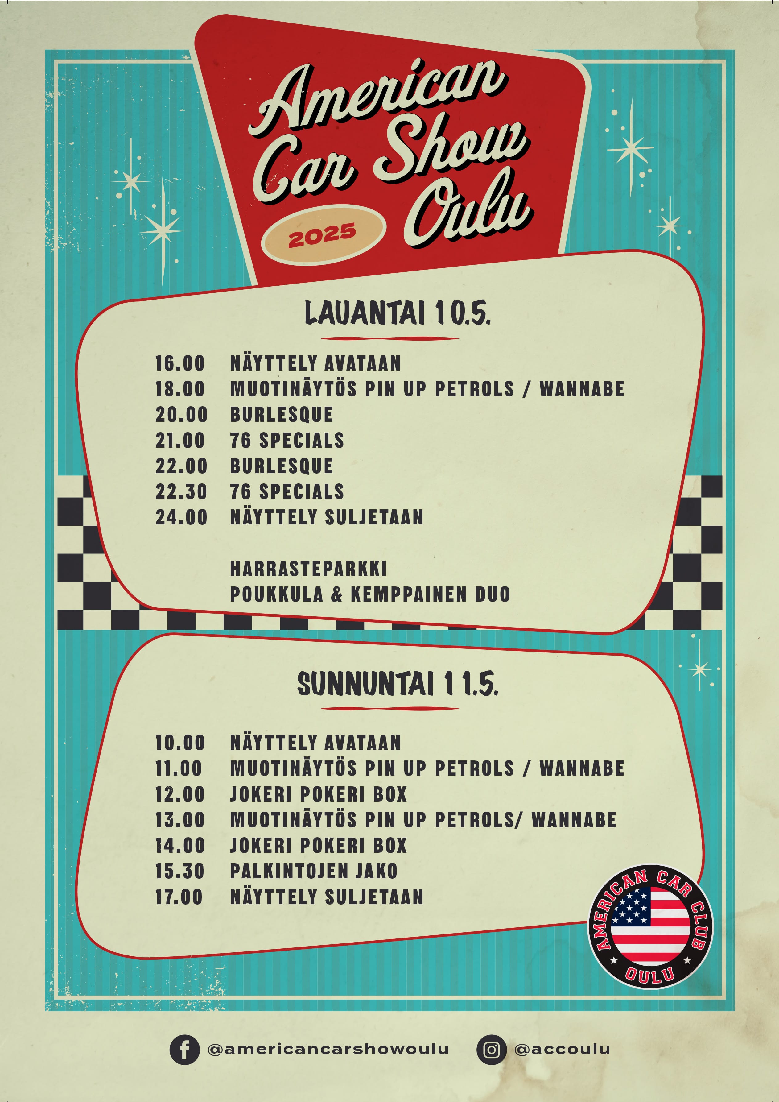 ACS Oulu 2025 tulee taas – Koko perheen show valtaa Ouluhallin ...
