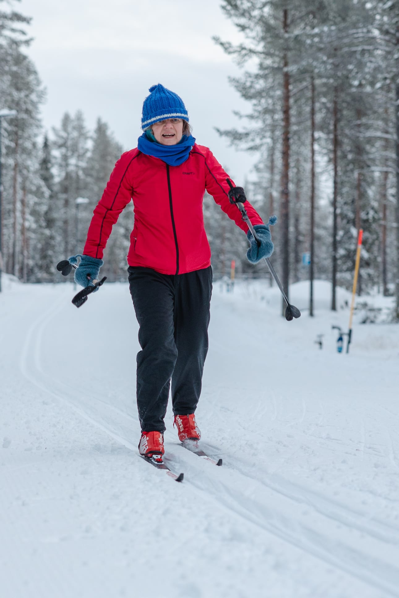 Erika Benke teki Oulusta juttuja BBC:lle ja rakastui Suomen talveen ...