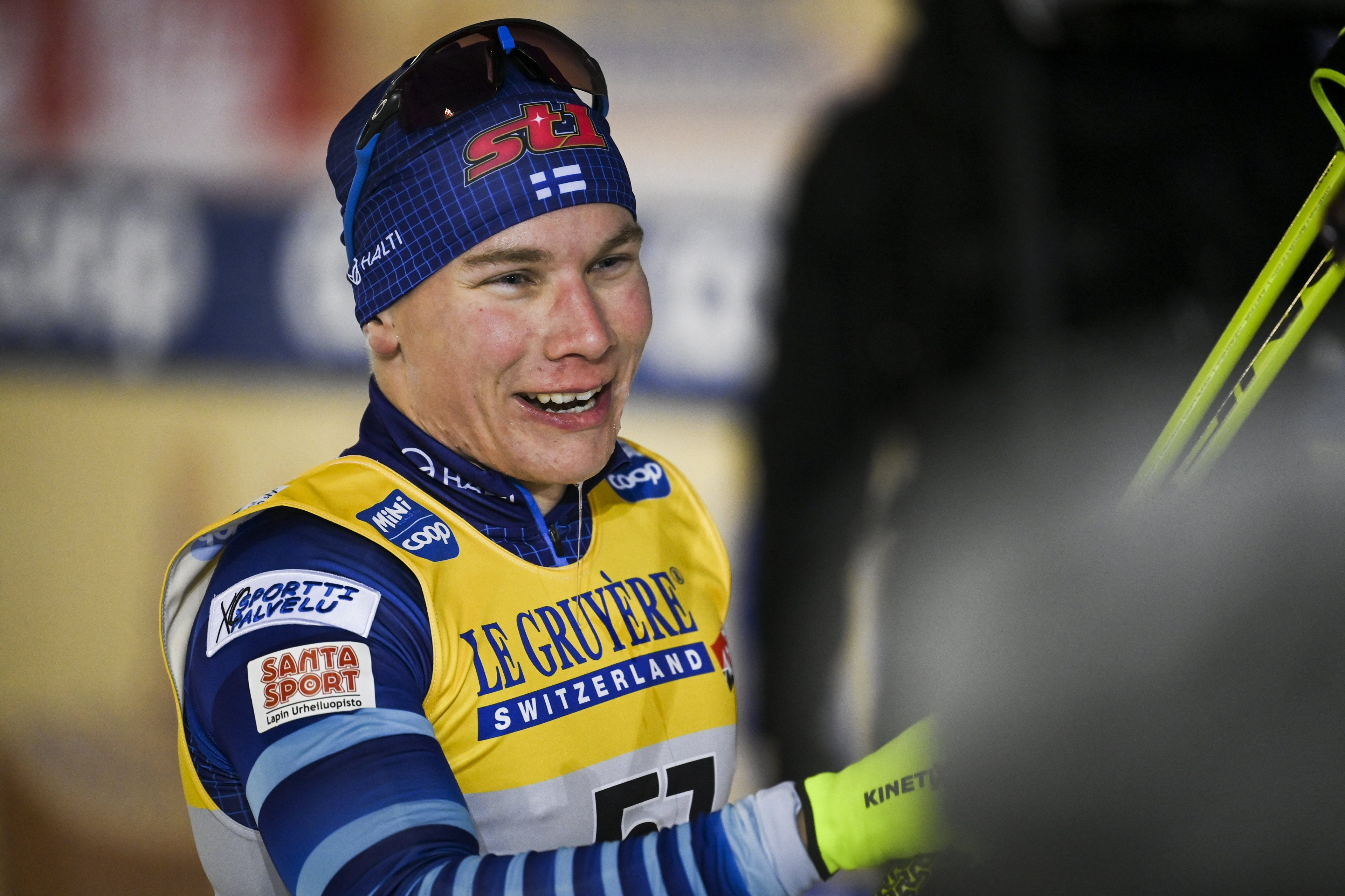 Lauri Vuorinen hyödynsi kilpakumppanien kolaroinnin – rovaniemeläinen ...