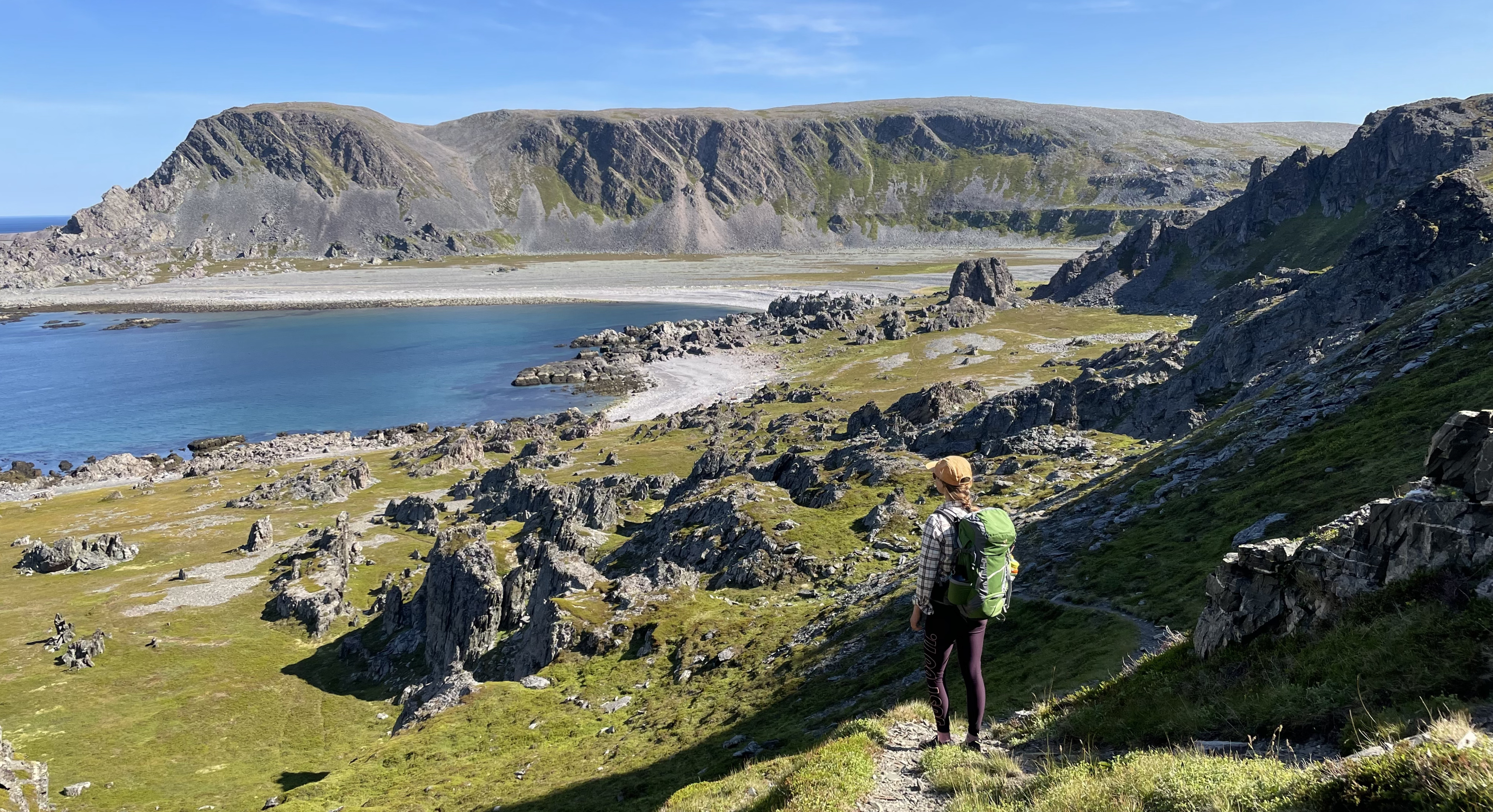 Varangissa sykähdyttävät maisemat vaihtuvat niin, että sitä on vaikea ...