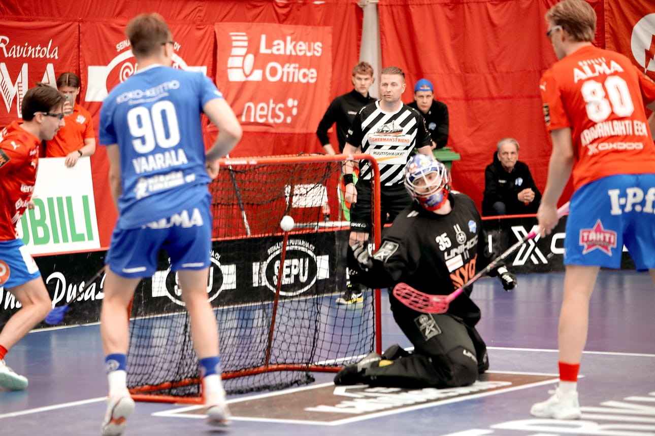 SPV ja Jymy tarjoilivat 16 maalin kimaran | Ilkka-Pohjalainen