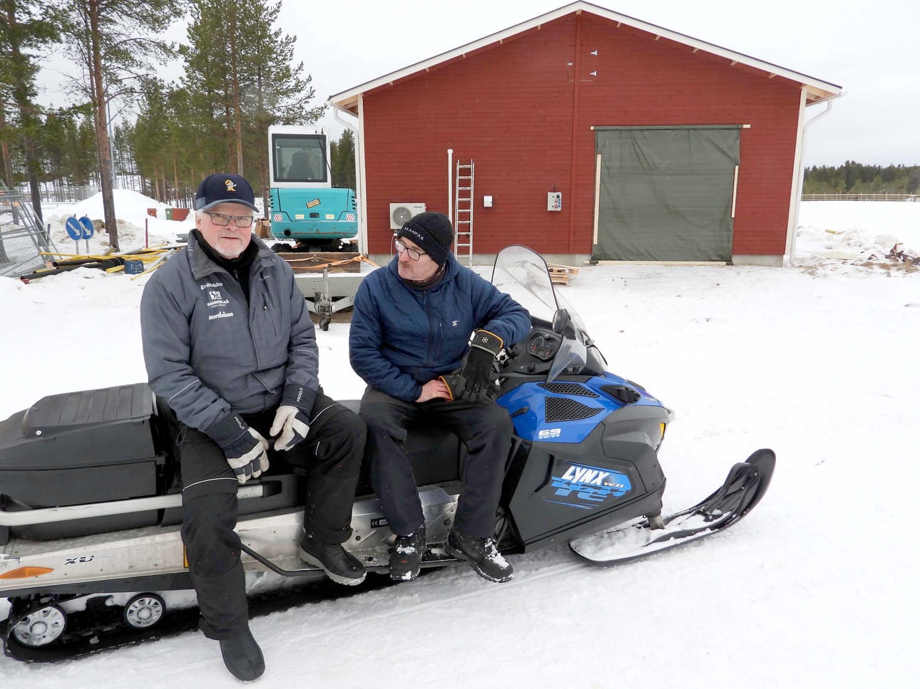 Inariin virtaa latutalkoolaisia mutta vielä on tilaa muutamille ...