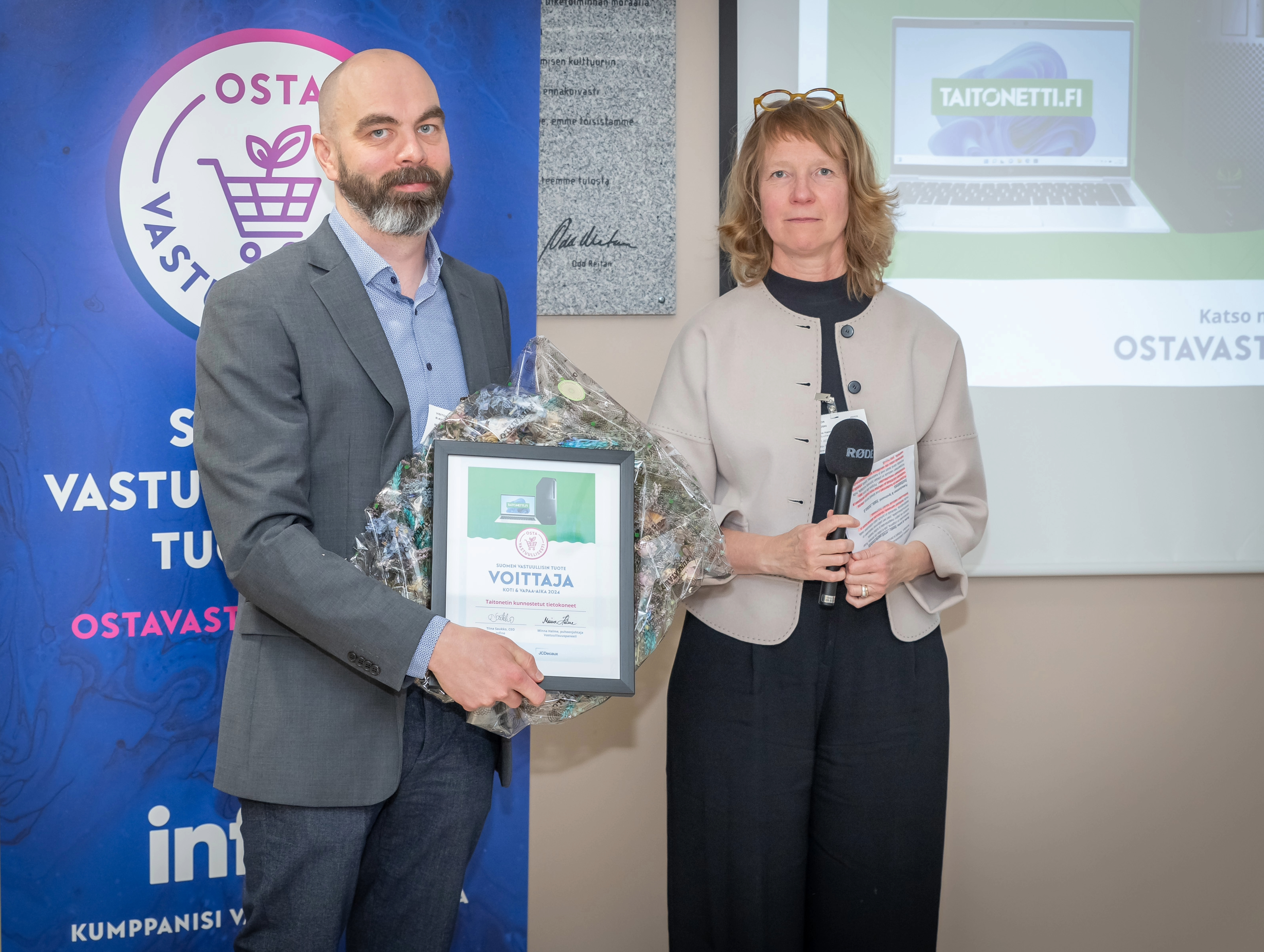 Oululainen Taitonetti valittiin voittajaksi Suomen vastuullisin tuote ...