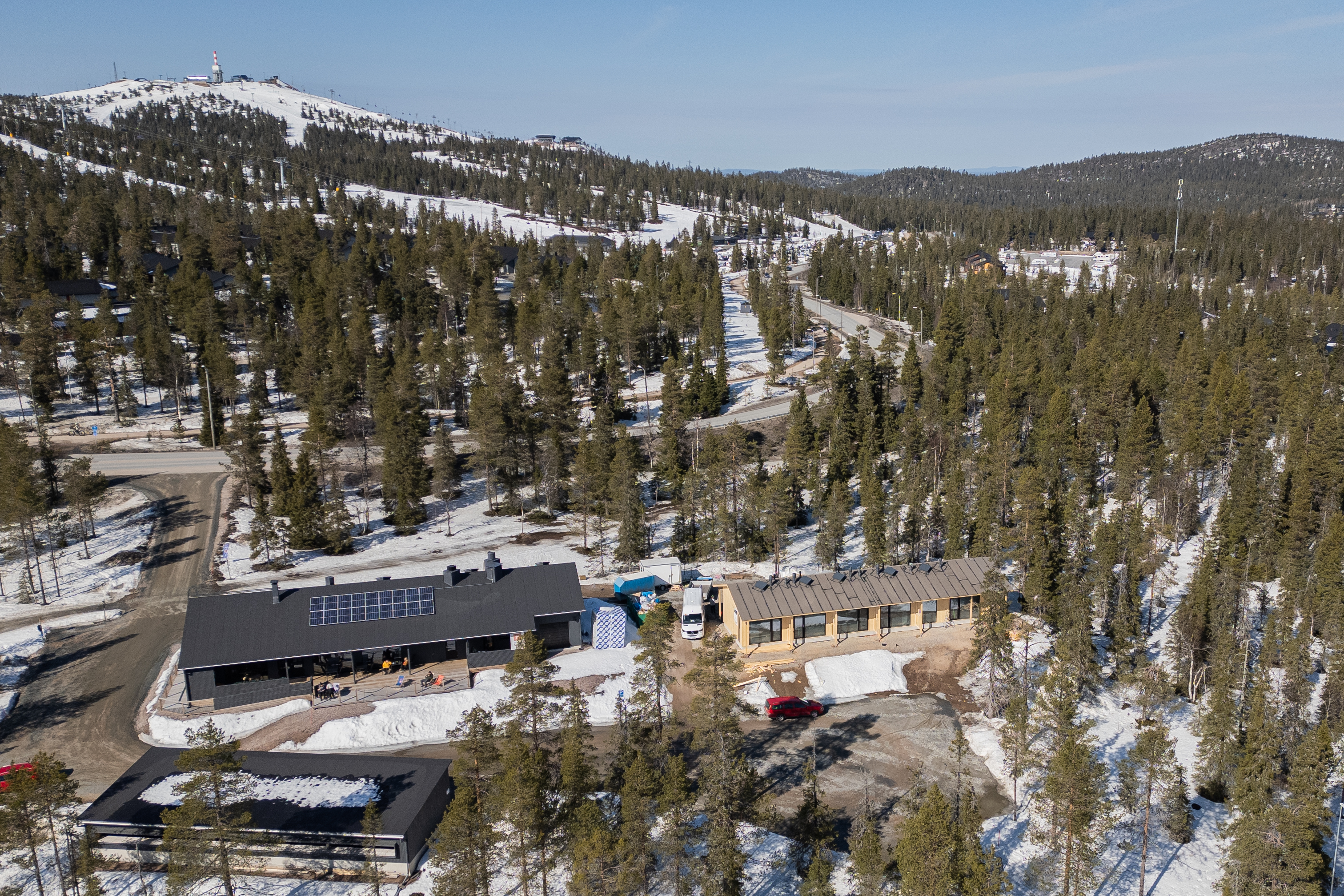 Ruka Trek alkaa tarjota majoitusta – yöpymään pääsee syksyllä ...