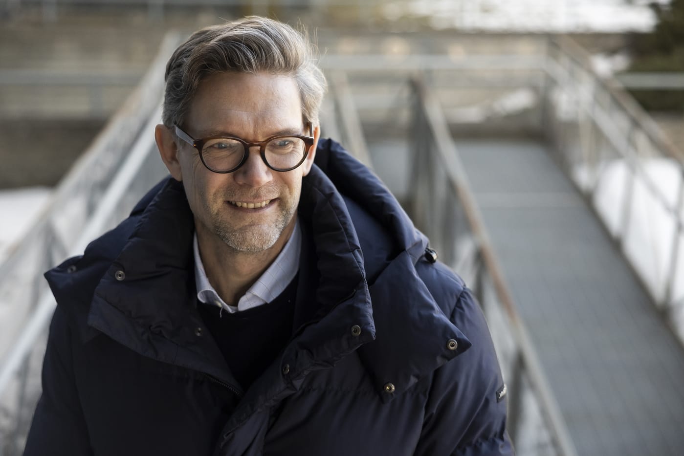 Jonas Liimatasta maa- ja metsätalousnimisteriön luonnonvaraosaston ...