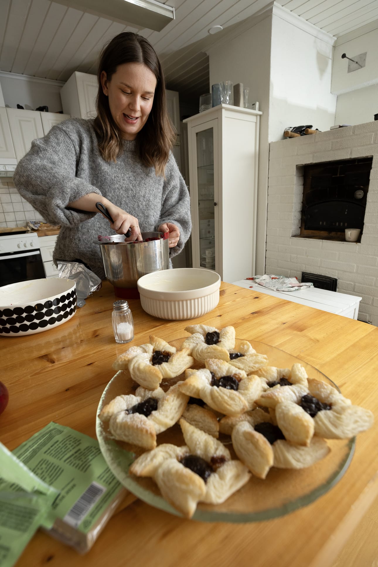 Väätämöisten joulu syntyy yhdessä tehden – "Tärkeintä on, että on kiva ...