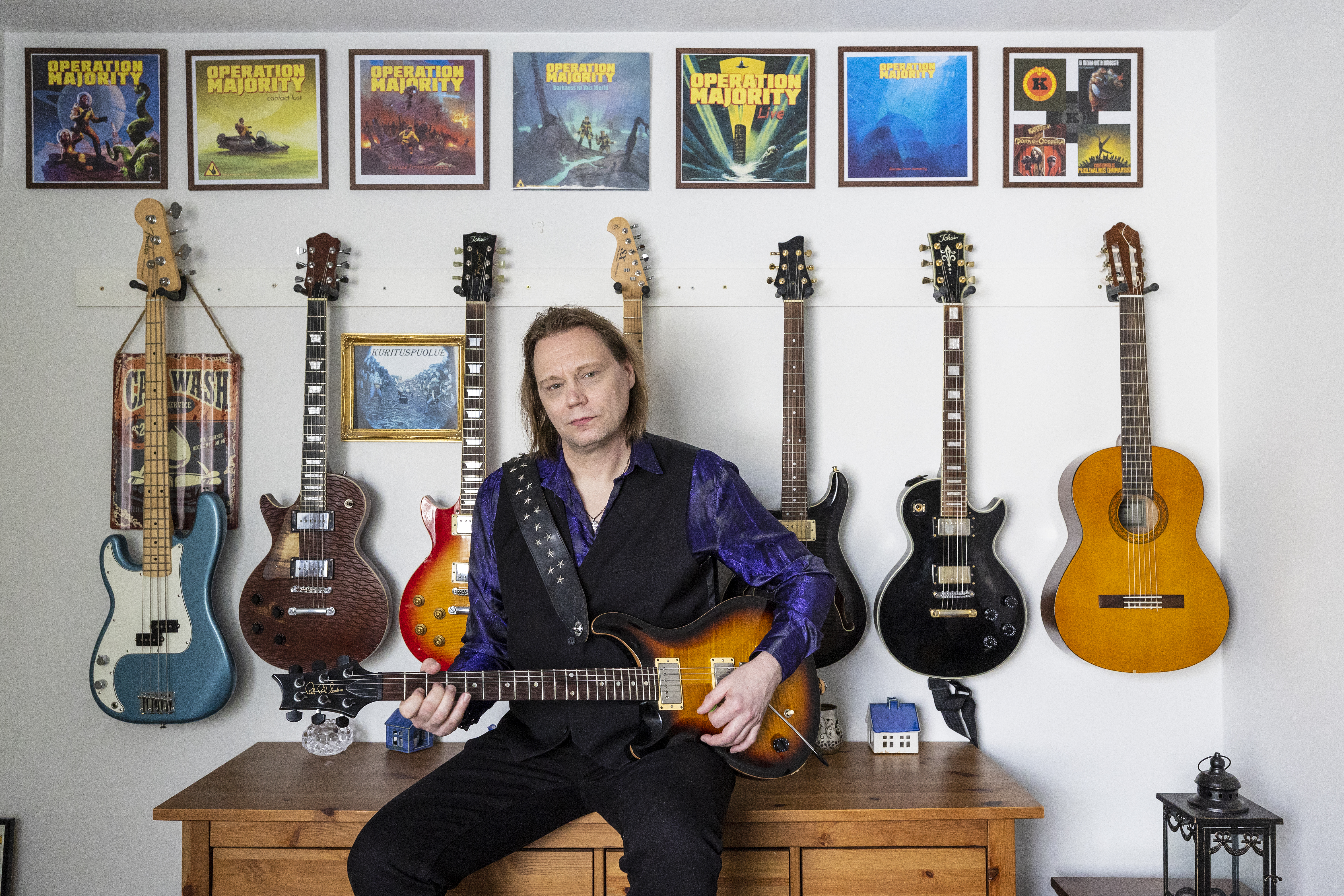 30 vuotta ihmisten kanssa työskennellyt oululainen Petri Kangas on ...