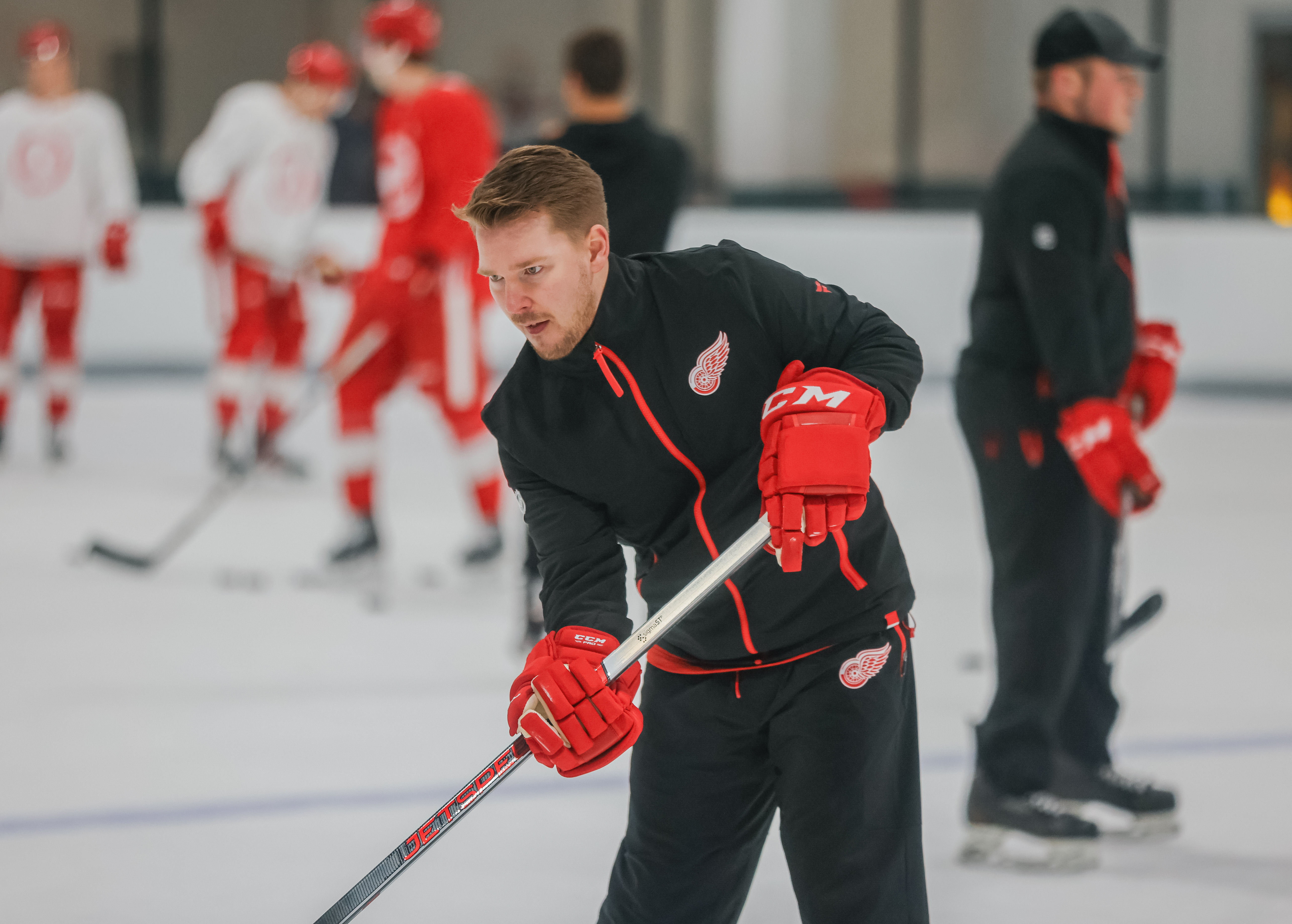 Roope Koistinen matkalla ensimmäiseksi oululaiseksi NHL-valmentajaksi ...