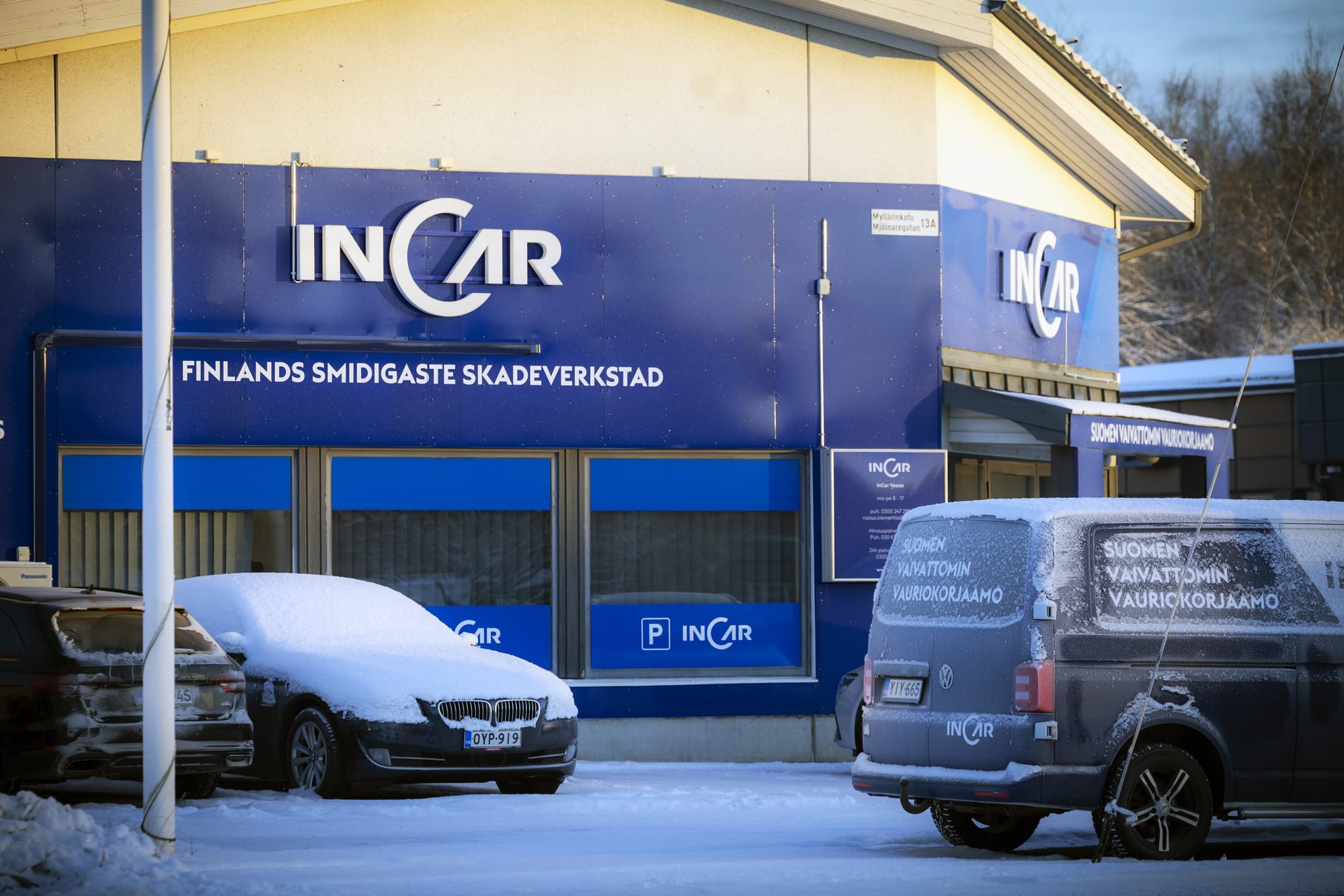 Autokorjaamoala keskittyy – Incar laajentaa Vaasassa yrityskaupalla ...