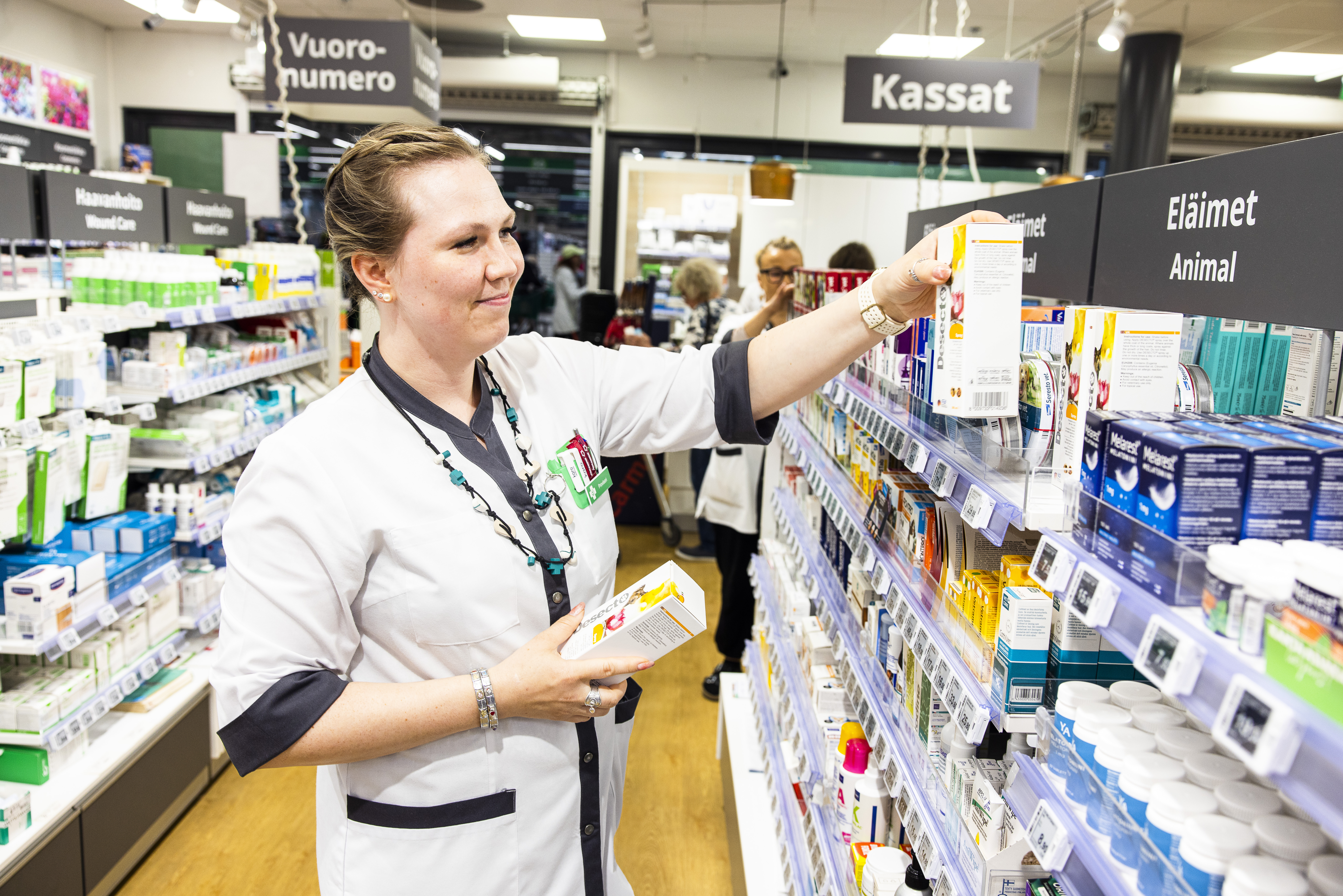 Lapin apteekkien kesän myydyimmissä tuotteissa on alueellista vaihtelua ...