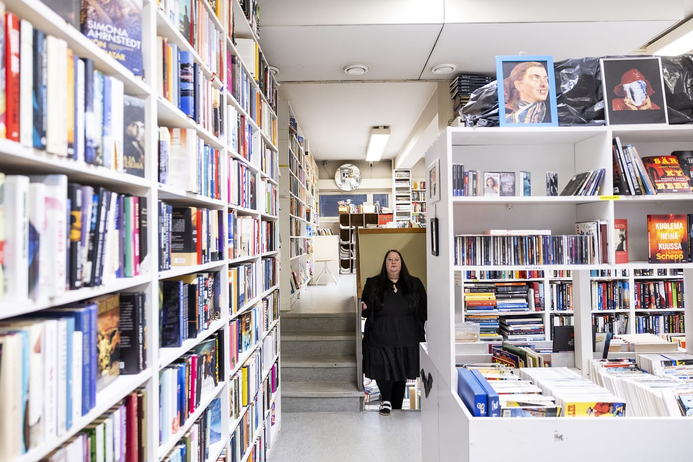 Näin Eira Huusko-Kukkosesta, 38, tuli Oulun vanhimman antikvariaatin ...
