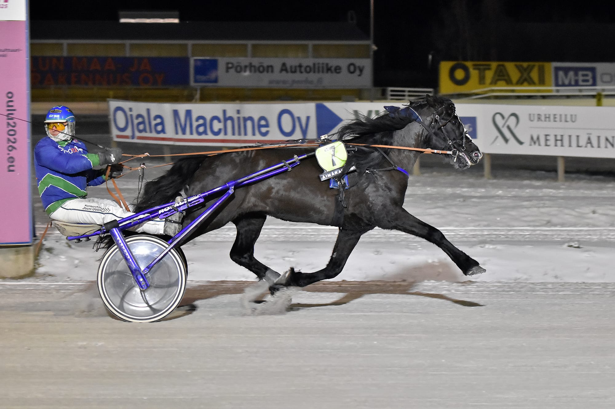 Kuopiossa kauden viimeinen Toto75-kierros – Kauhavalaisen Ala-Rantalan ...