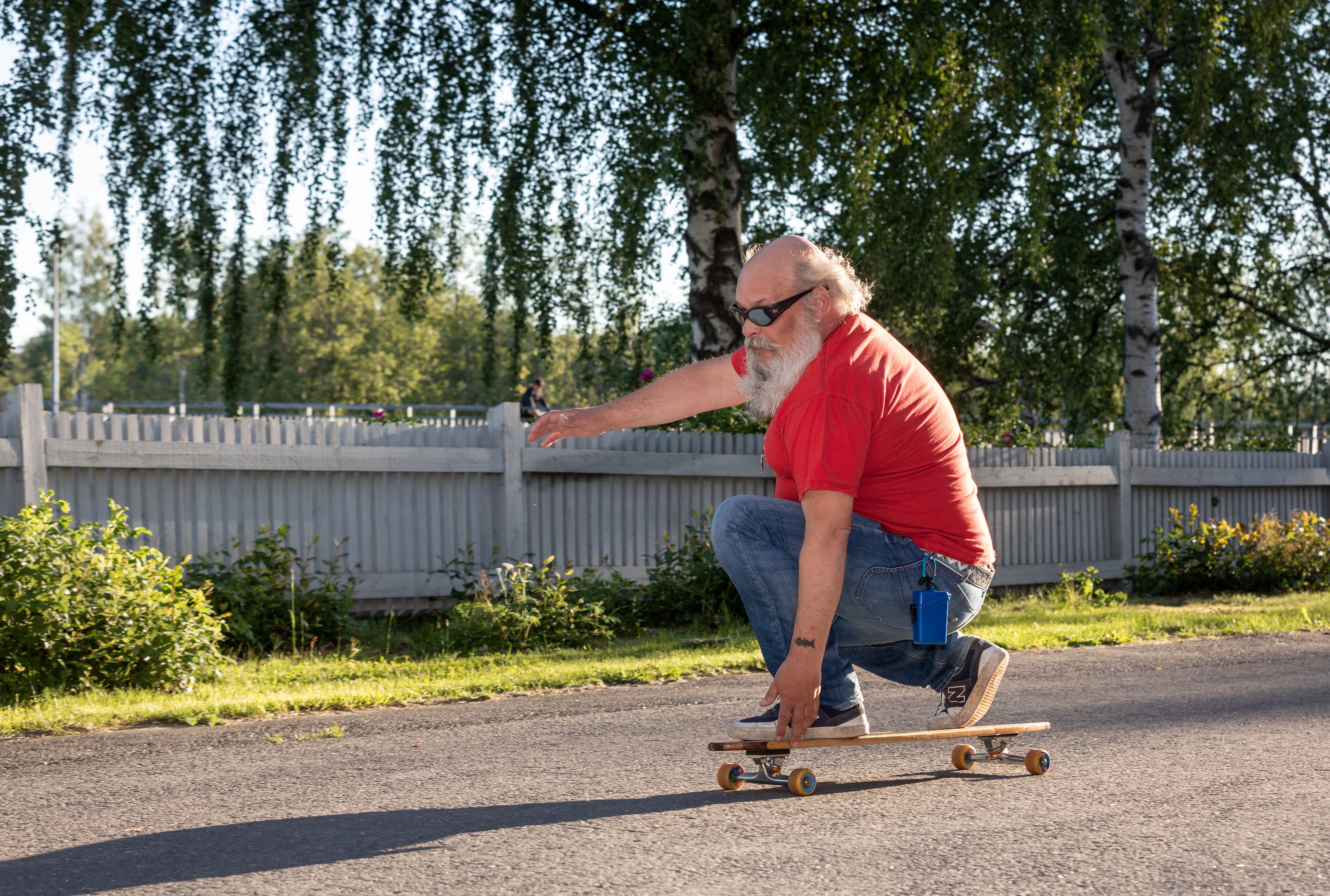 Tapani Launonen on elokuvatuotantojen moniosaaja – "Olen vähän kuin ...