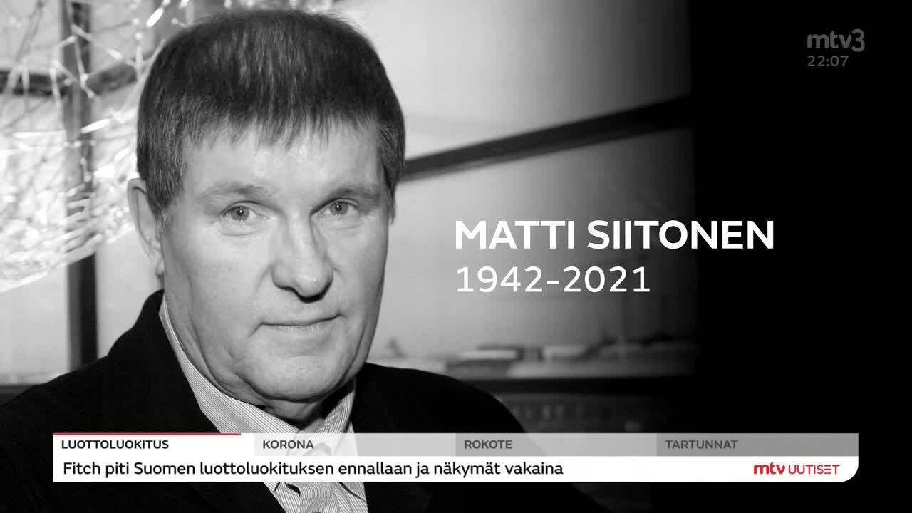 Muusikko Matti "Fredi" Siitonen on kuollut 78-vuotiaana | Kaleva