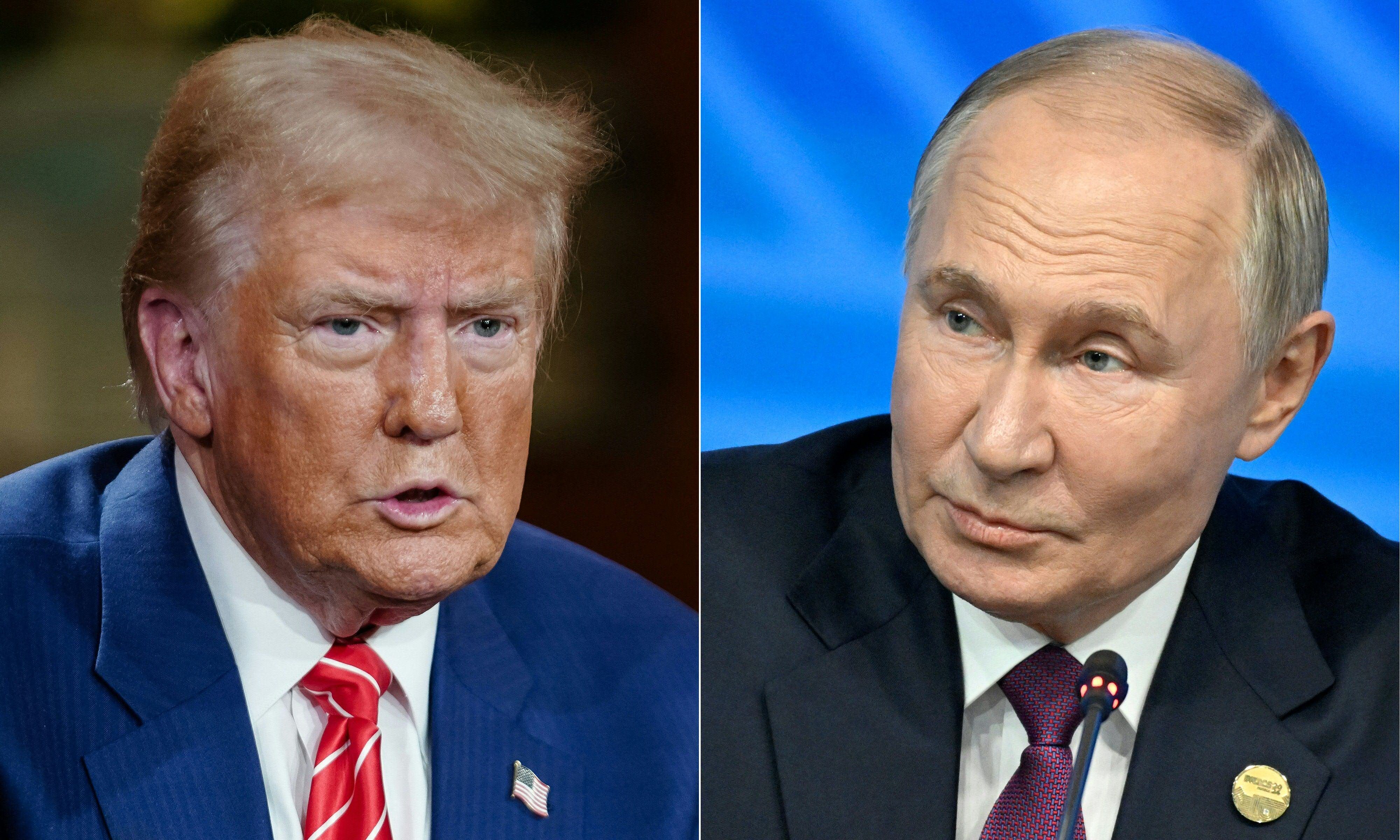 Trump arvioi tapaavansa Putinin kahden viikon kuluessa | Kaleva