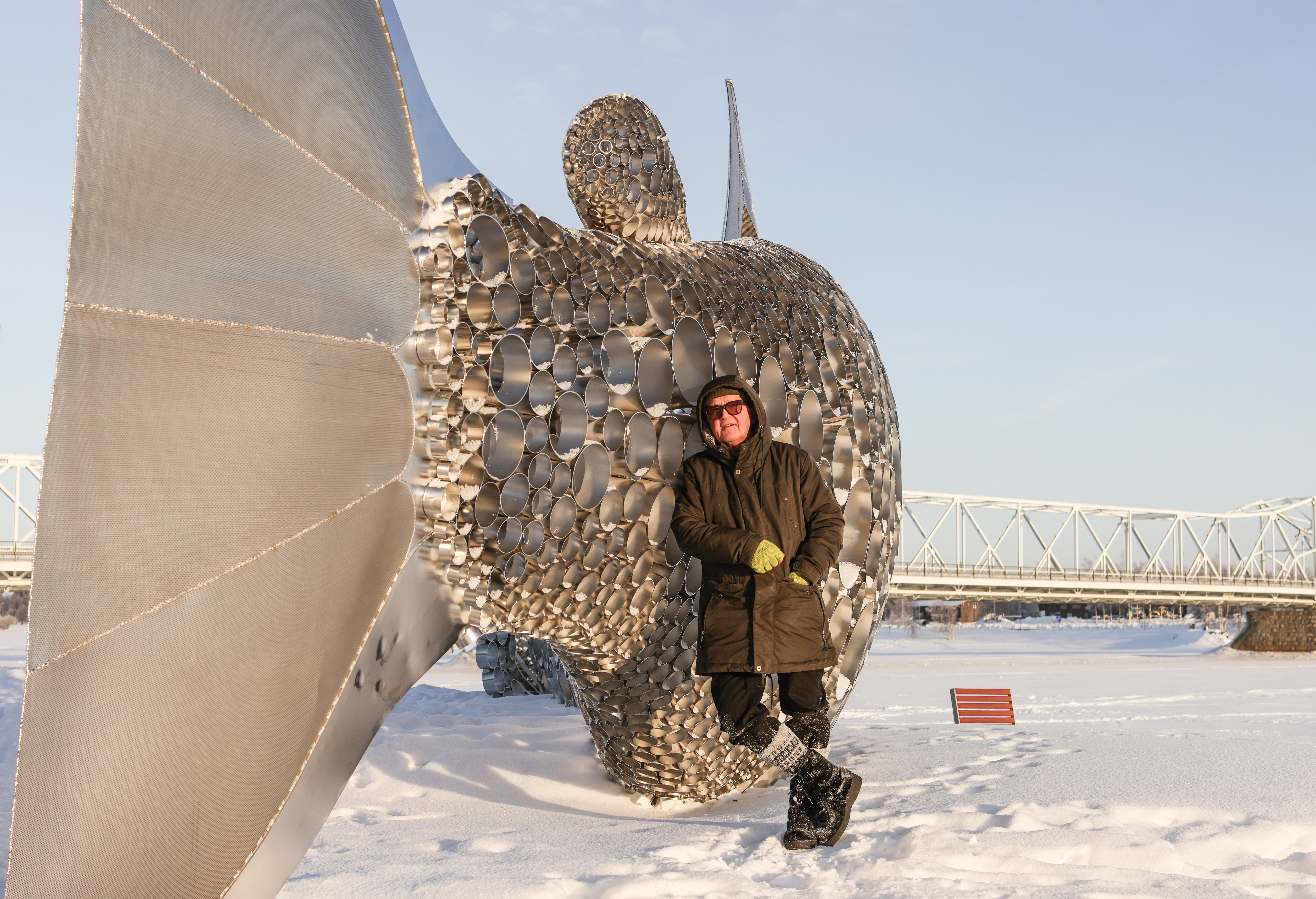 Sakari Vierola kuvaa mielellään ihmisiä ja eläimiä – "Otettu kuva jää ...