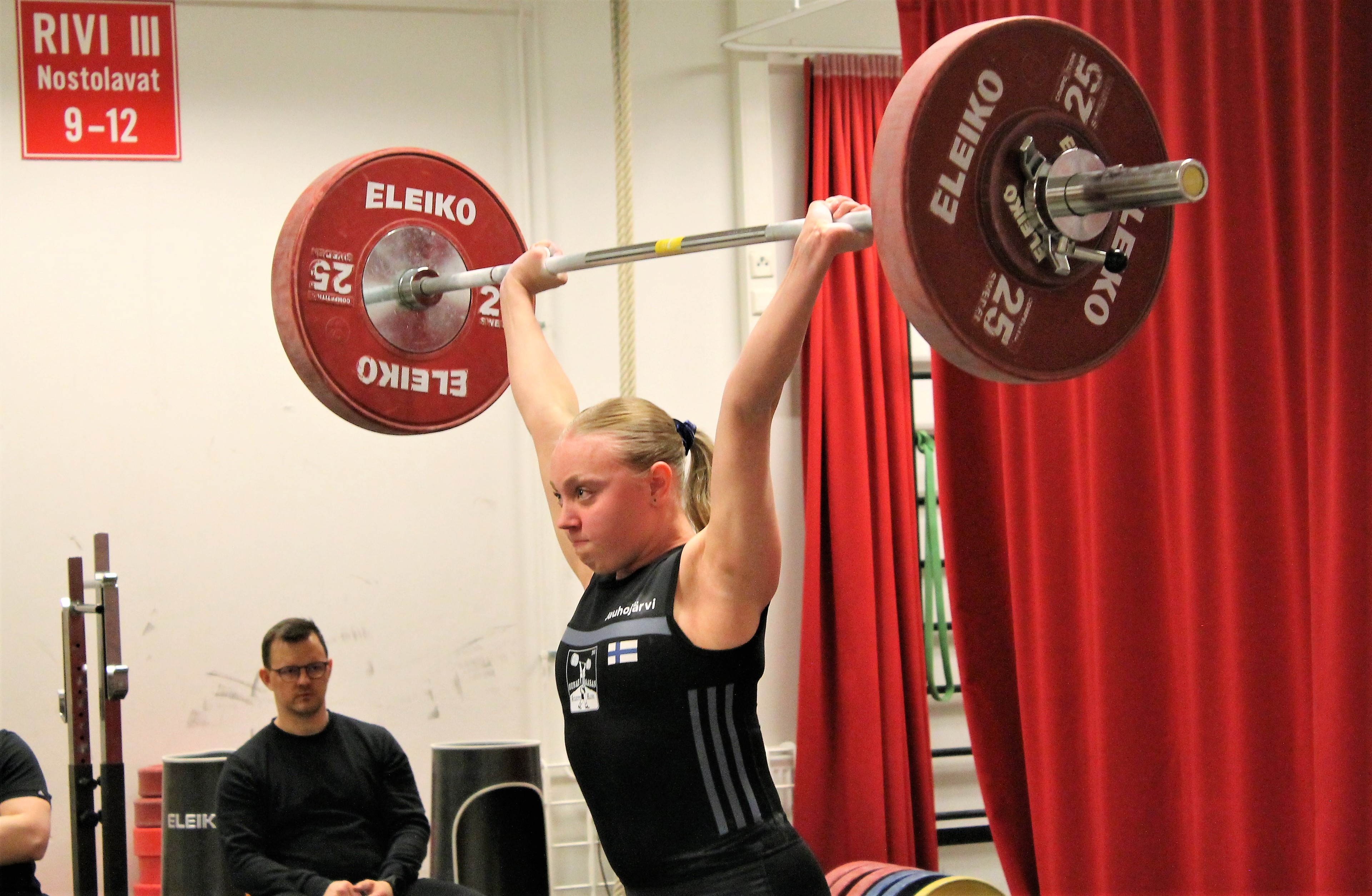 Ounasvaaran Atleetti Klubin Matilda Jauhojärvi kahdeksas nuorten EM ...