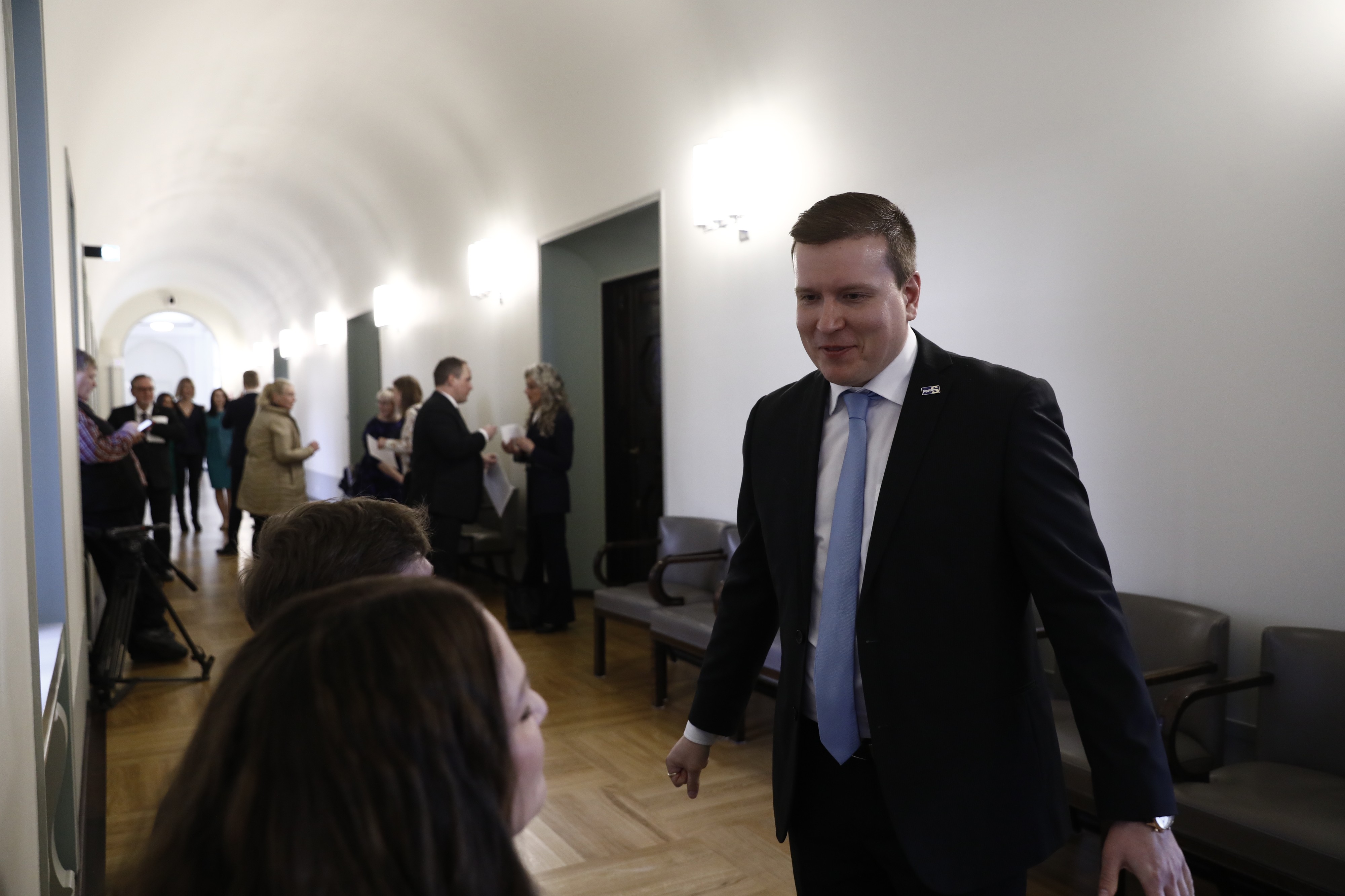 Perussuomalaiset valitsivat Ville Tavion eduskuntaryhmän johtoon ...