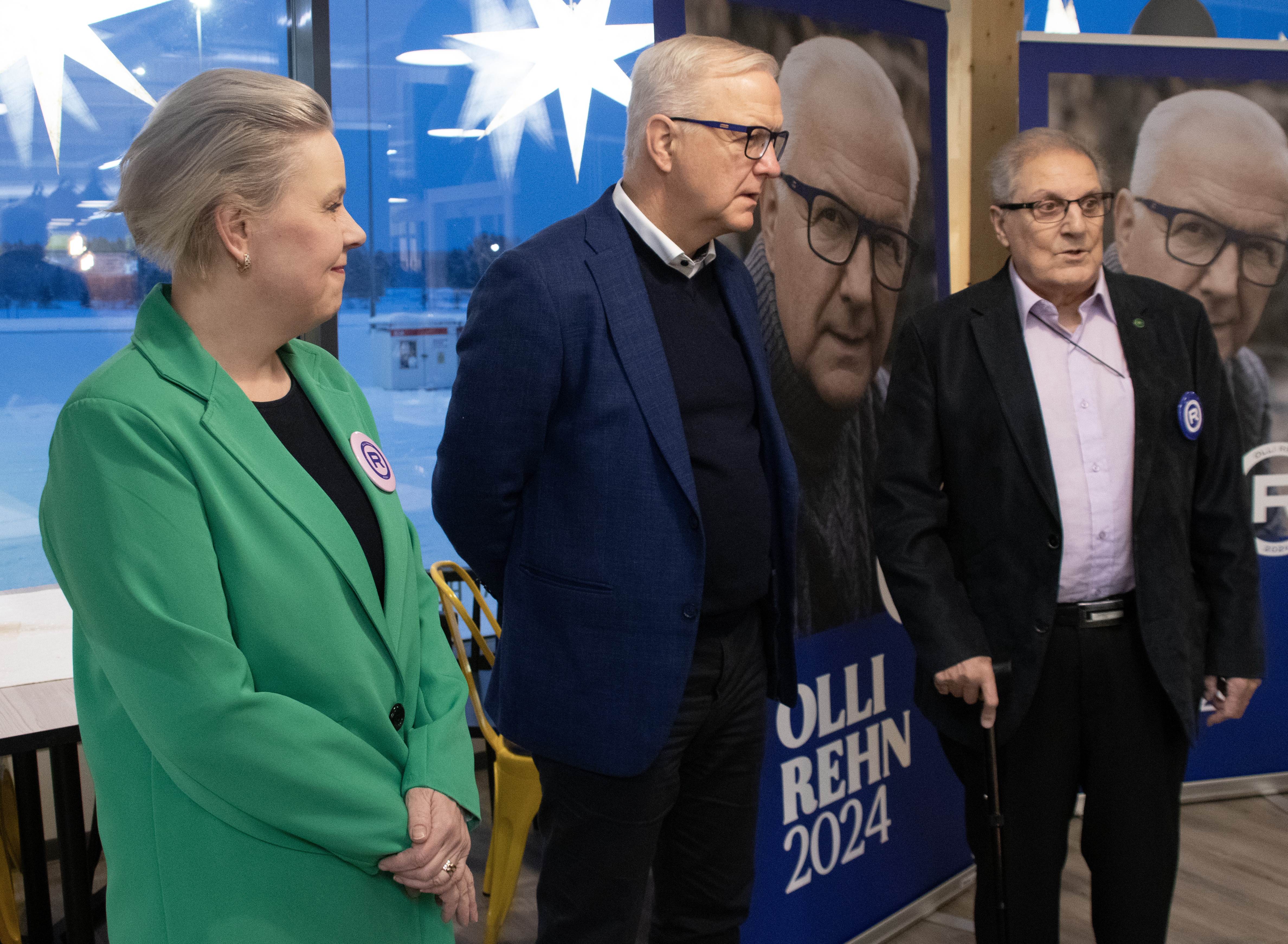 "Emme hae nyt presidentiksi ”risteilyisäntää” tai lavaesiintyjää vaan ...