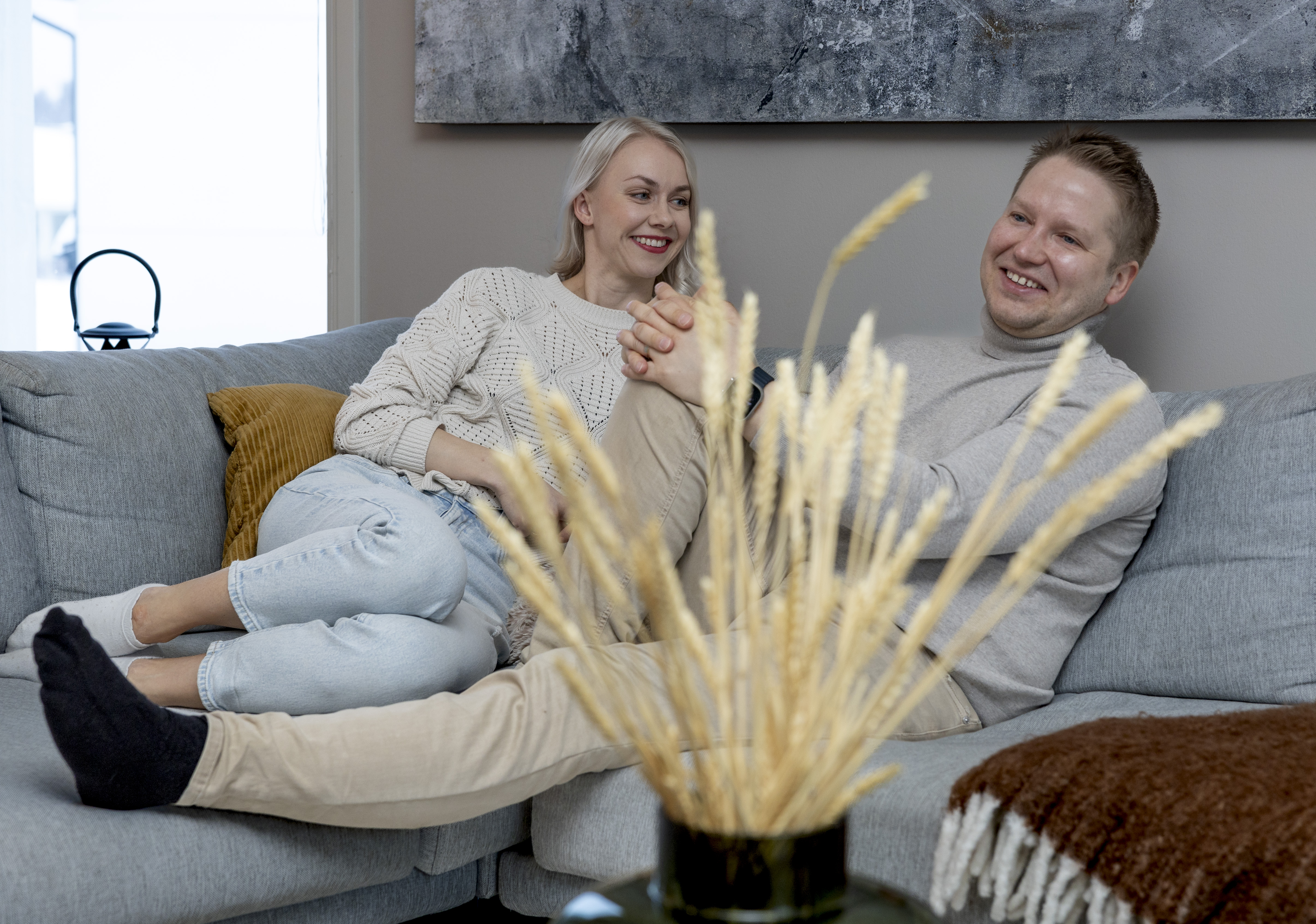 Takalan perhe löysi kuukaudessa uuden kodin Oulusta, kun kauppiaan ...