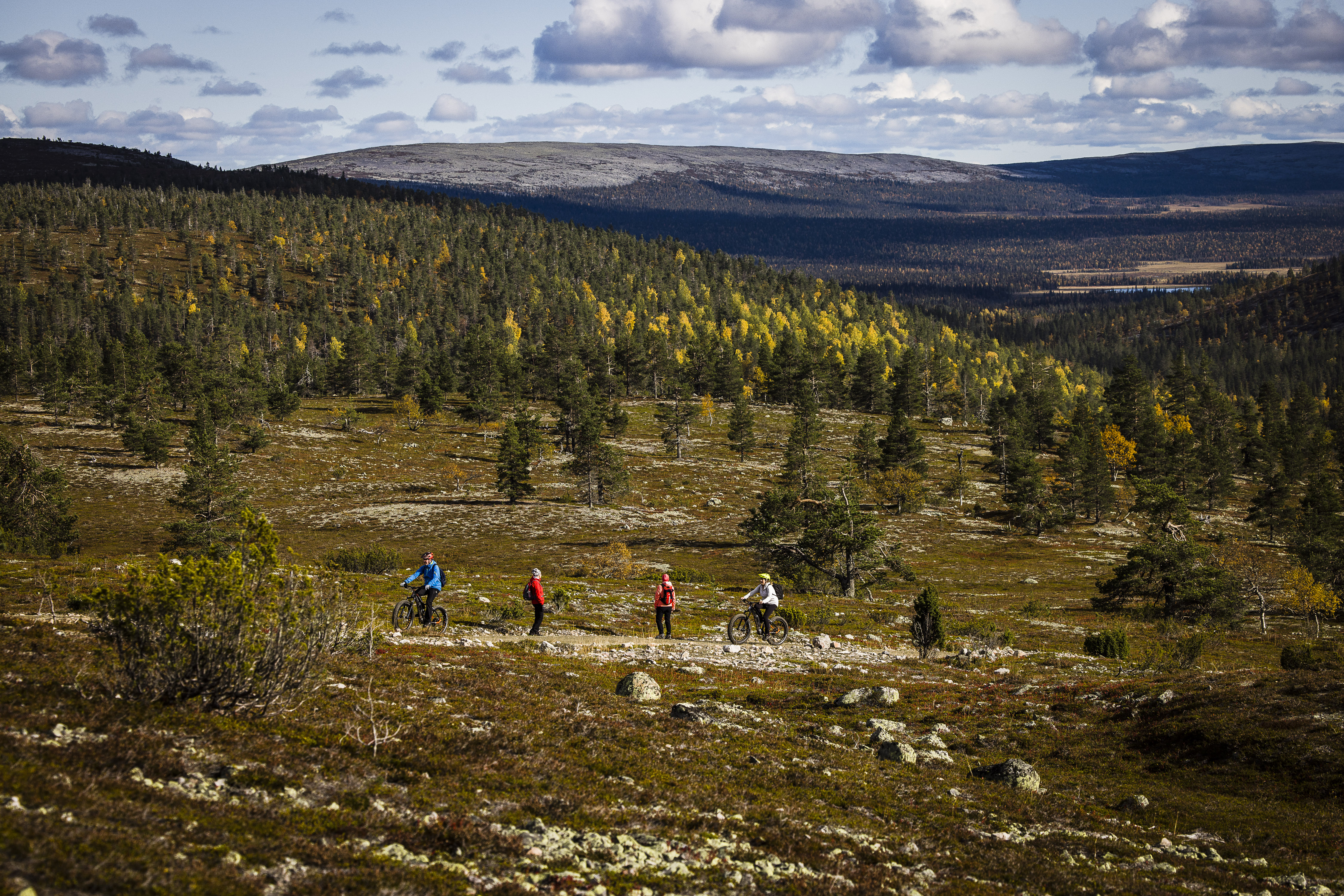 Koronavuosien retkeilyinnostus on laantunut, mutta suosio on edelleen ...