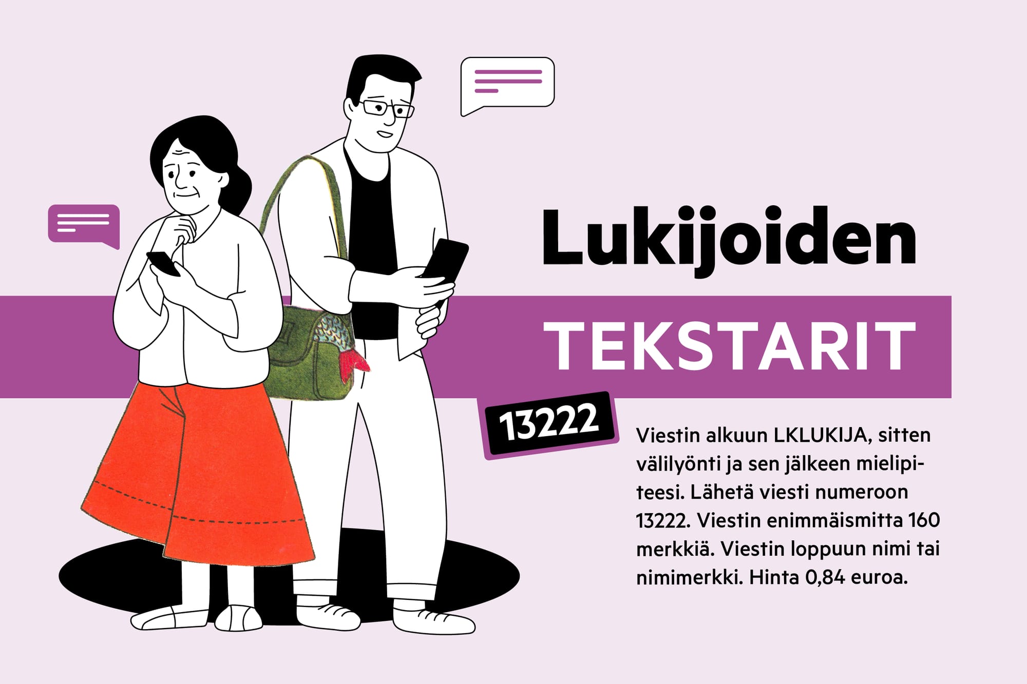 Tekstarit | Lapin Kansa