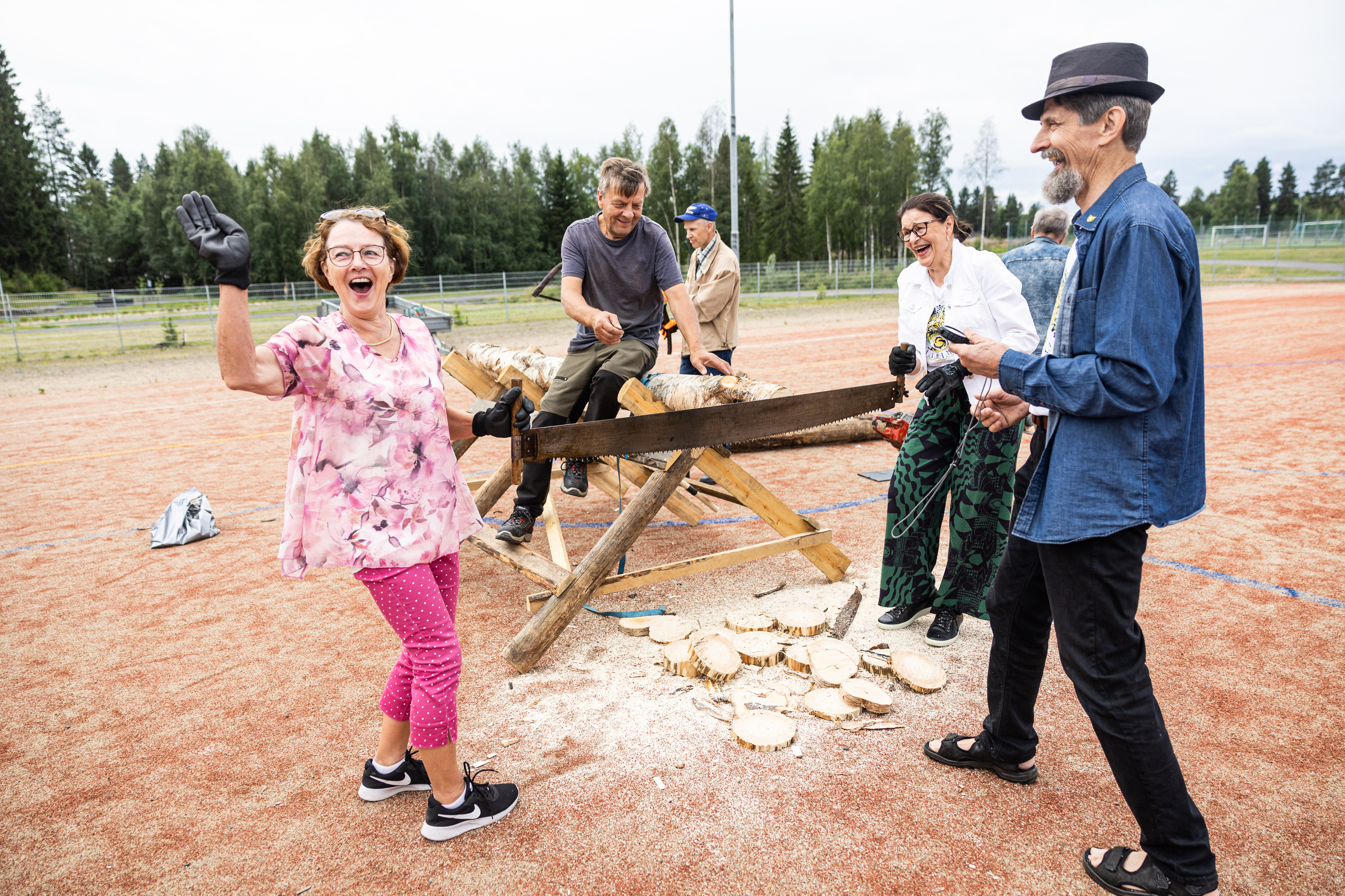 Kiiminkipäivillä ratkaistiin suomenmestaruudet naulanlyönnissä ...
