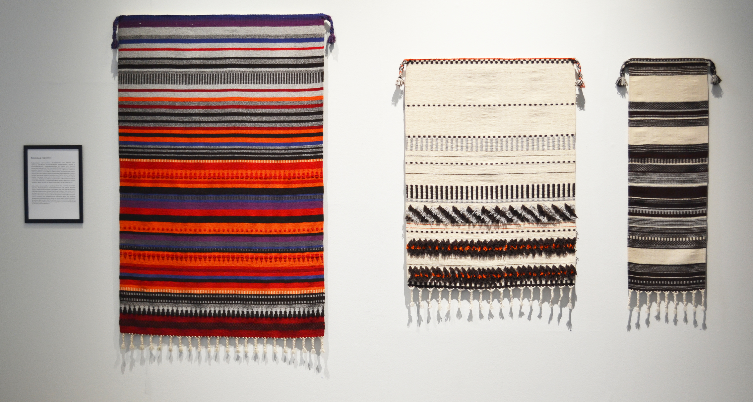 Näyttely-arvio: Raanun uusi aika – Elsa Montellin taidekutomon kutojat ...