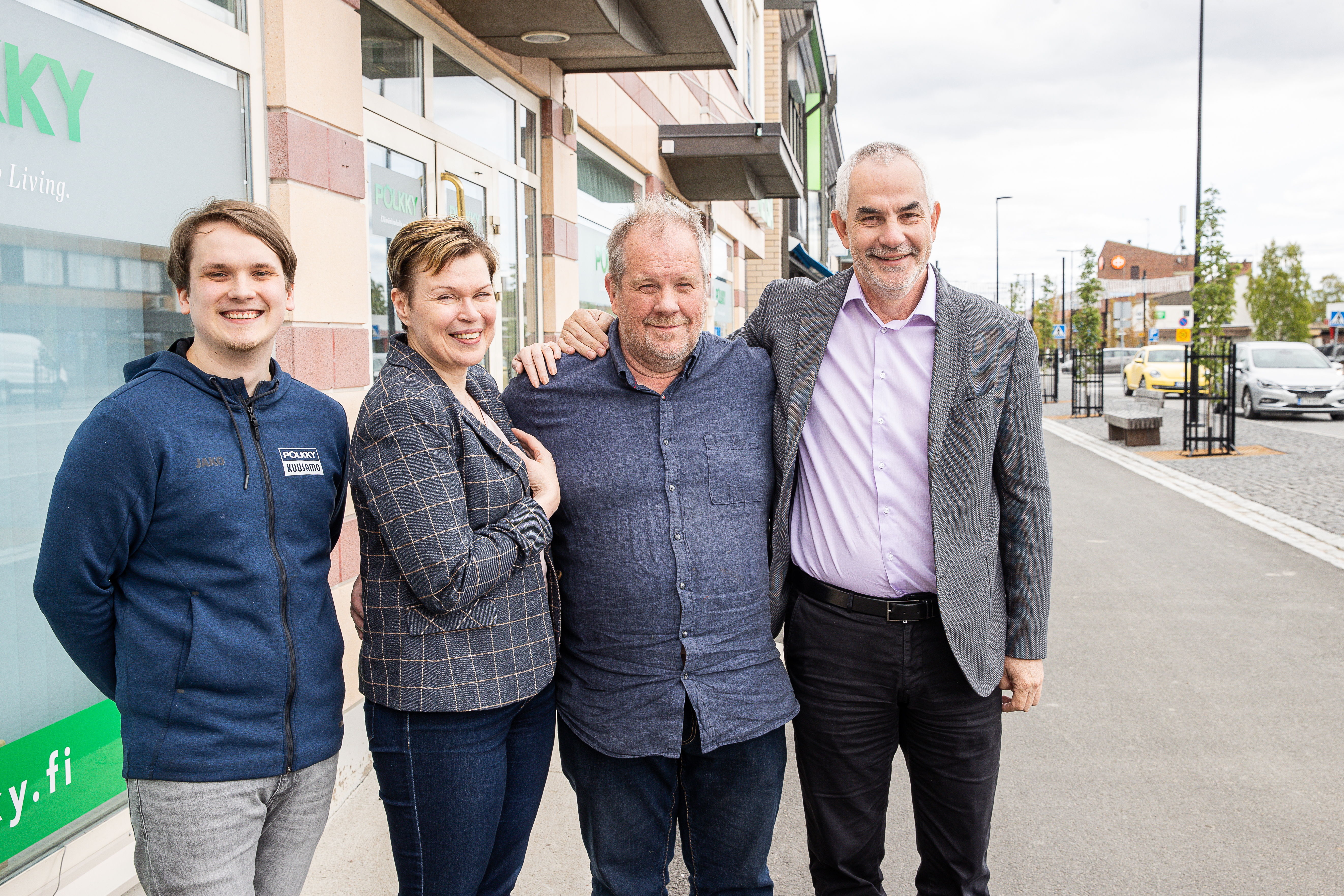 Lentopalloilijoiden ja Pölkyn yhteistyö jatkuu | Koillissanomat