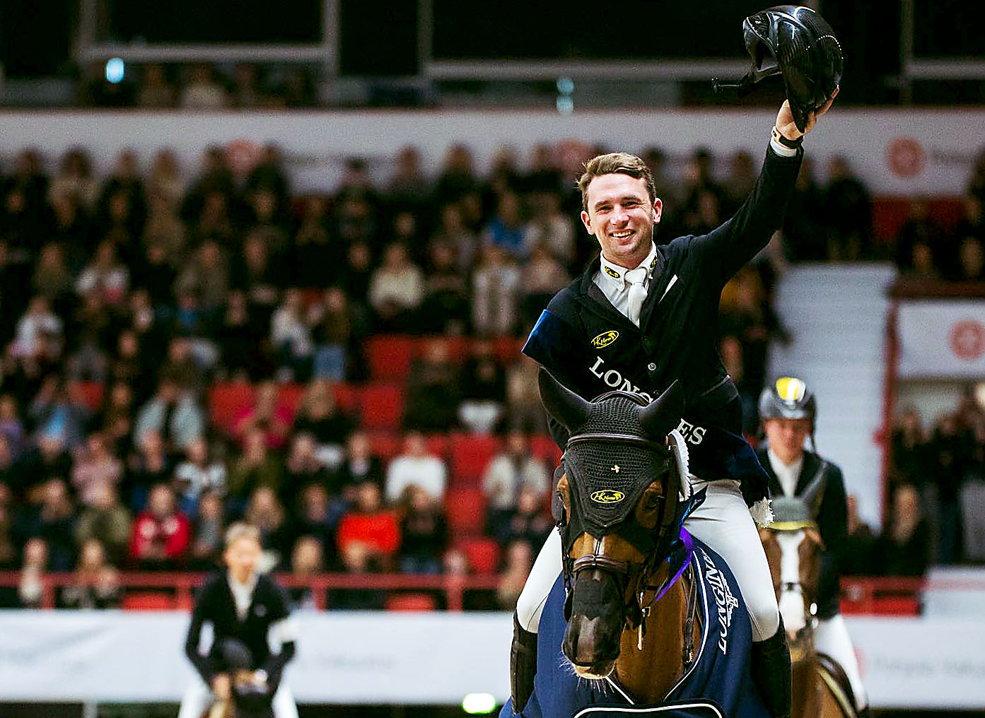 Richard Howley valloitti Horse Show'n | Lapin Kansa