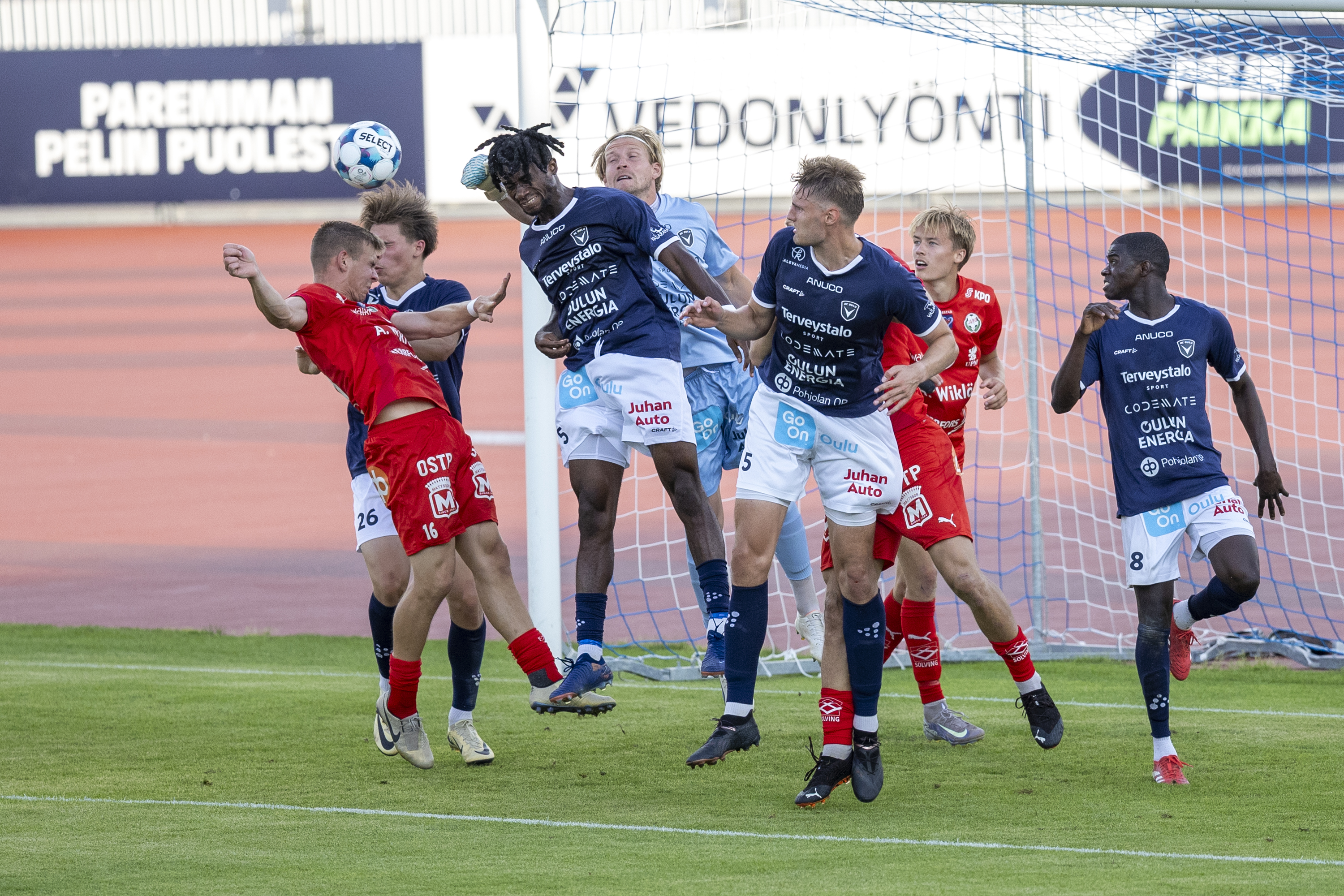 AC Oulu sai helpotusta otteluruuhkansa | Kaleva