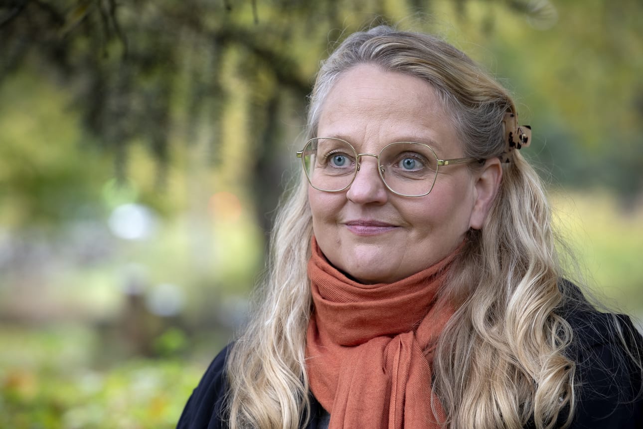 Kolme vuotta leskenä ollut Kaisamaria Kakkuri: Surua ei tarvitse ...