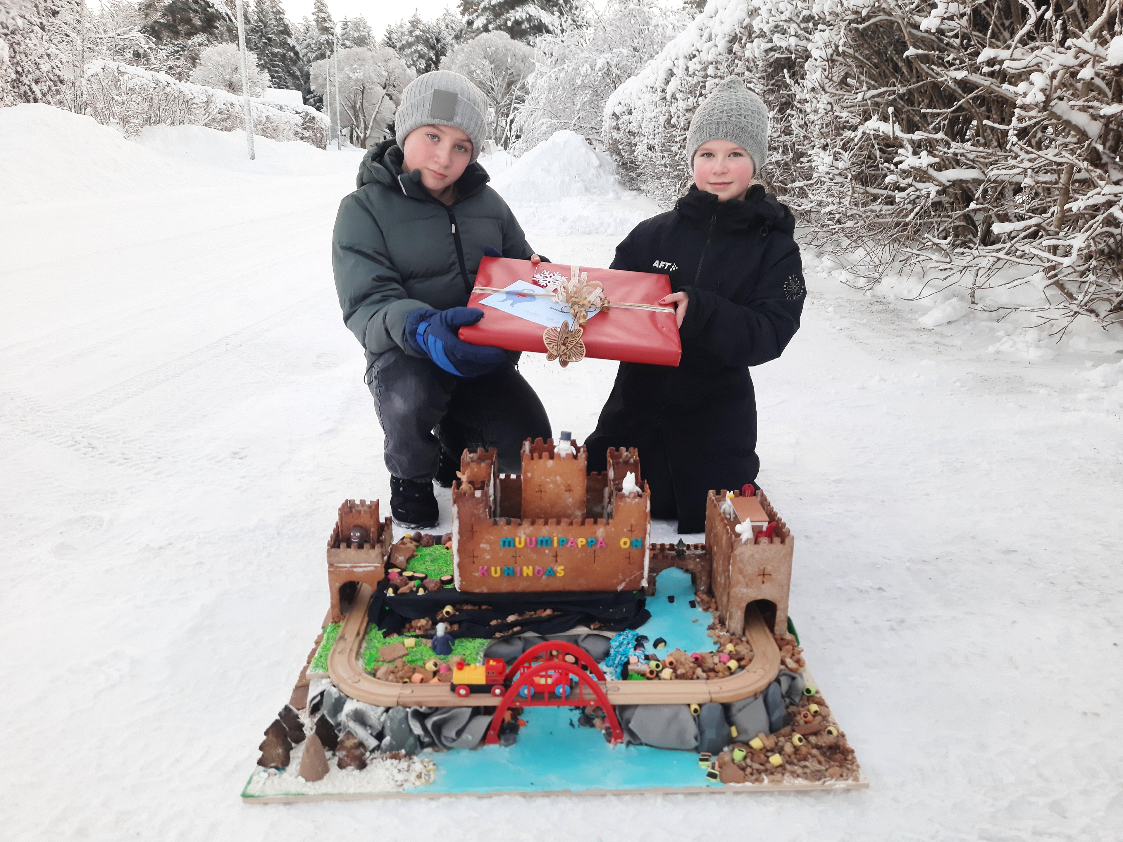 Middletonin sisarusten skotlantilainen muumilinna toi voiton Oulujoen ...