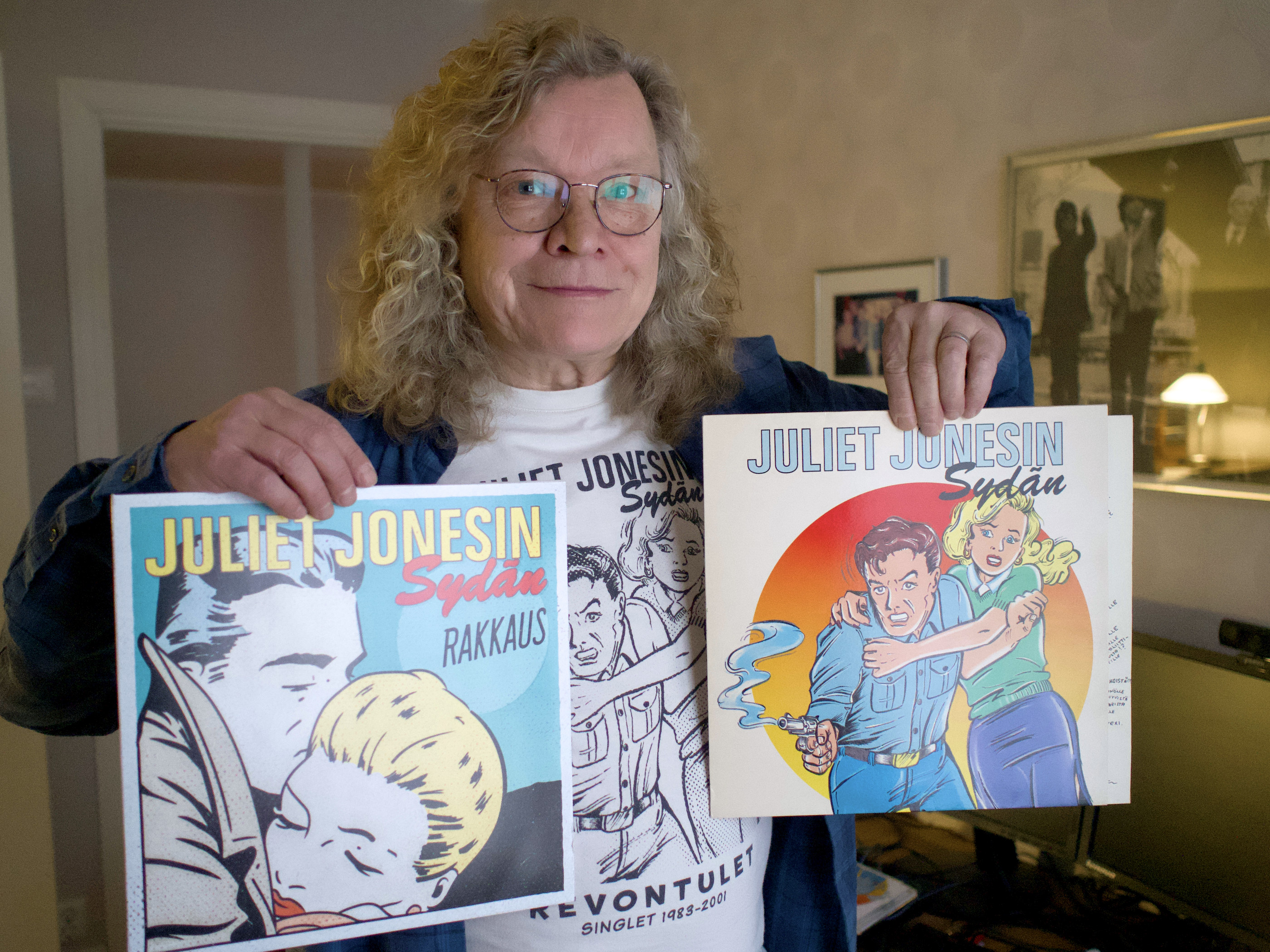 Juliet Jonesin Sydämen levynkansi on Pohjois-Suomen paras ikinä | Kaleva
