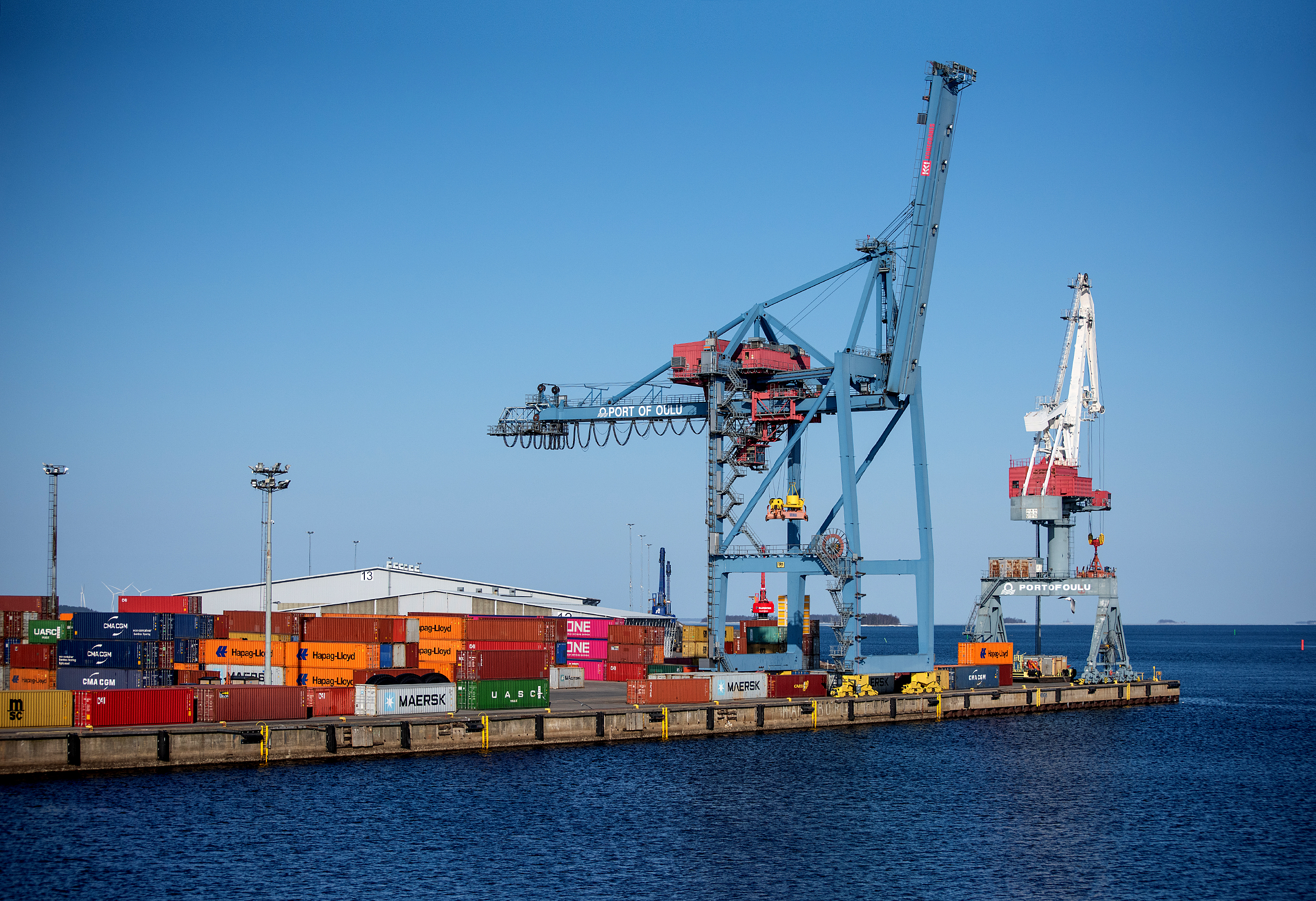 Oulun satama on lähes 13 miljoonan euron kansainvälisen hankkeen ...