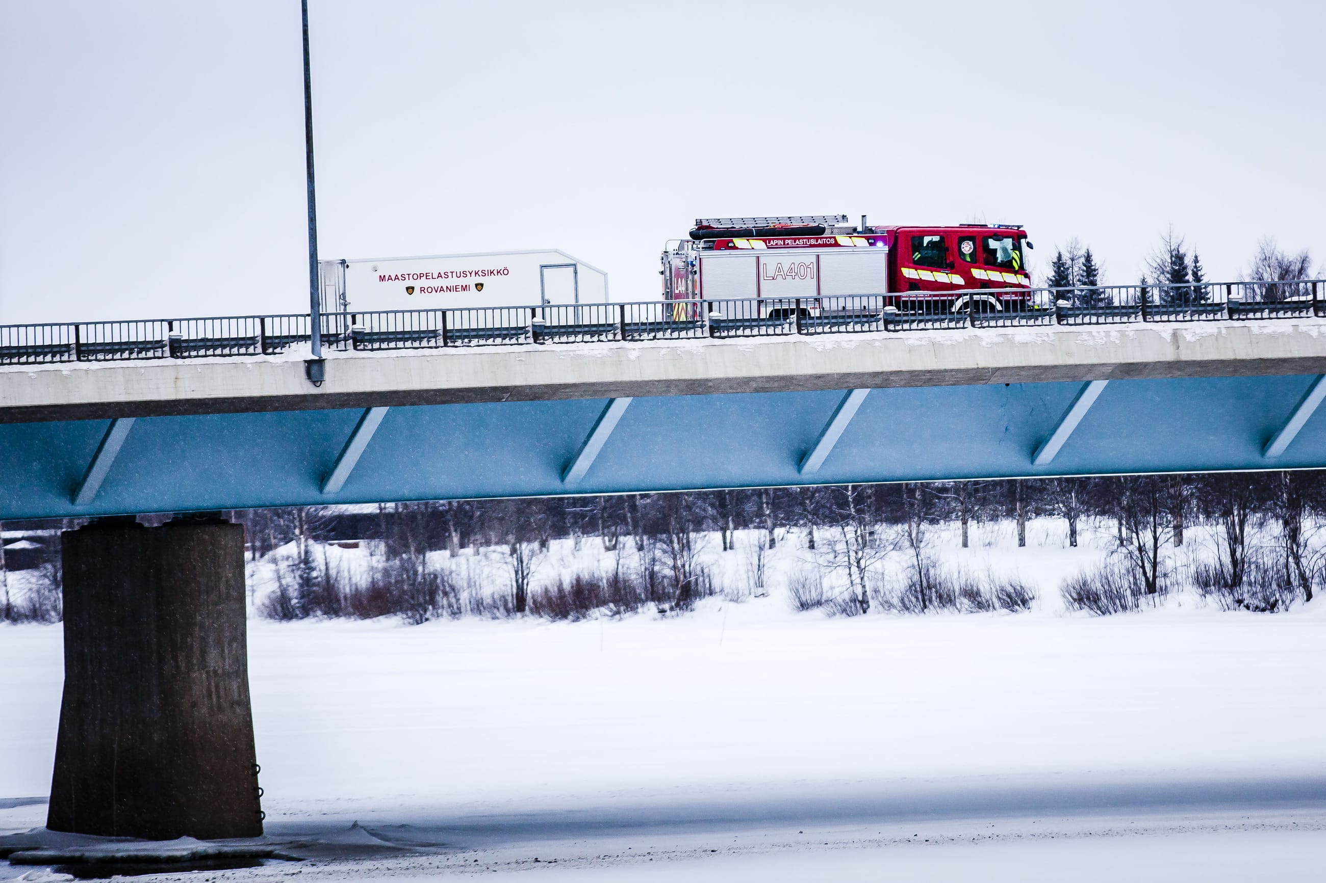Matkailu nostettiin pelastustoimen riskitekijäksi, Laphalle miljoona ...