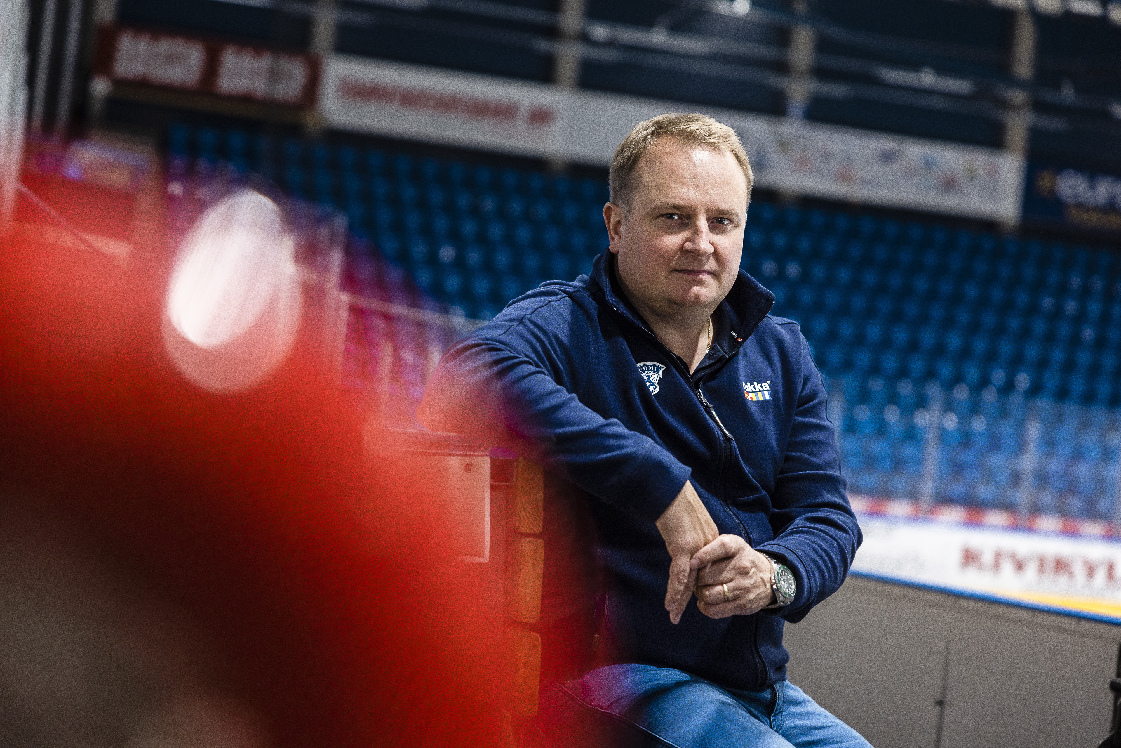 Leijonat jäävät – Tomi Lämsä Rauman Lukon iigajoukkueen ...