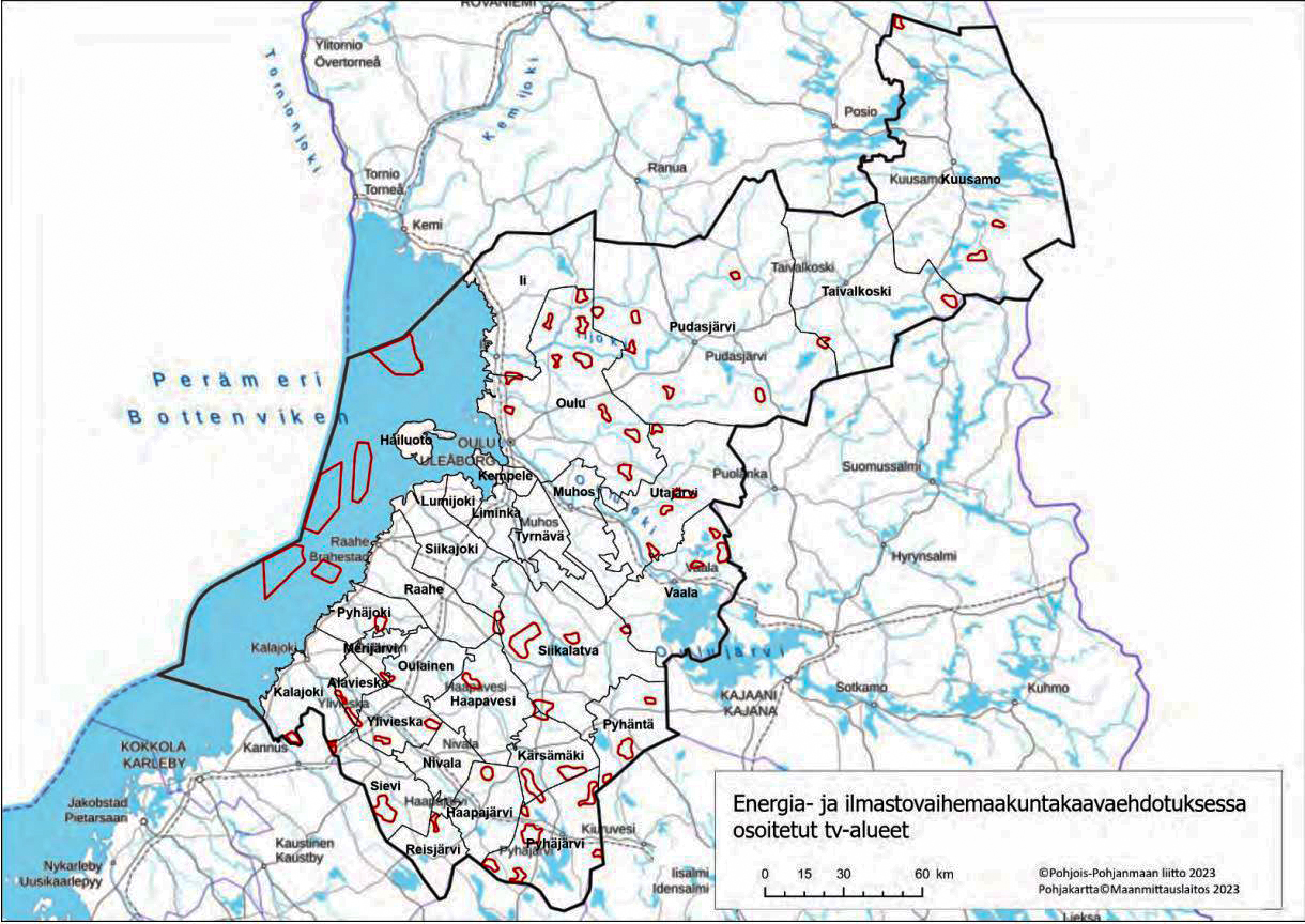Uusi maakuntakaava karsi tuulipuistoja Pudasjärveltä – tuulivoimayhtiö ...