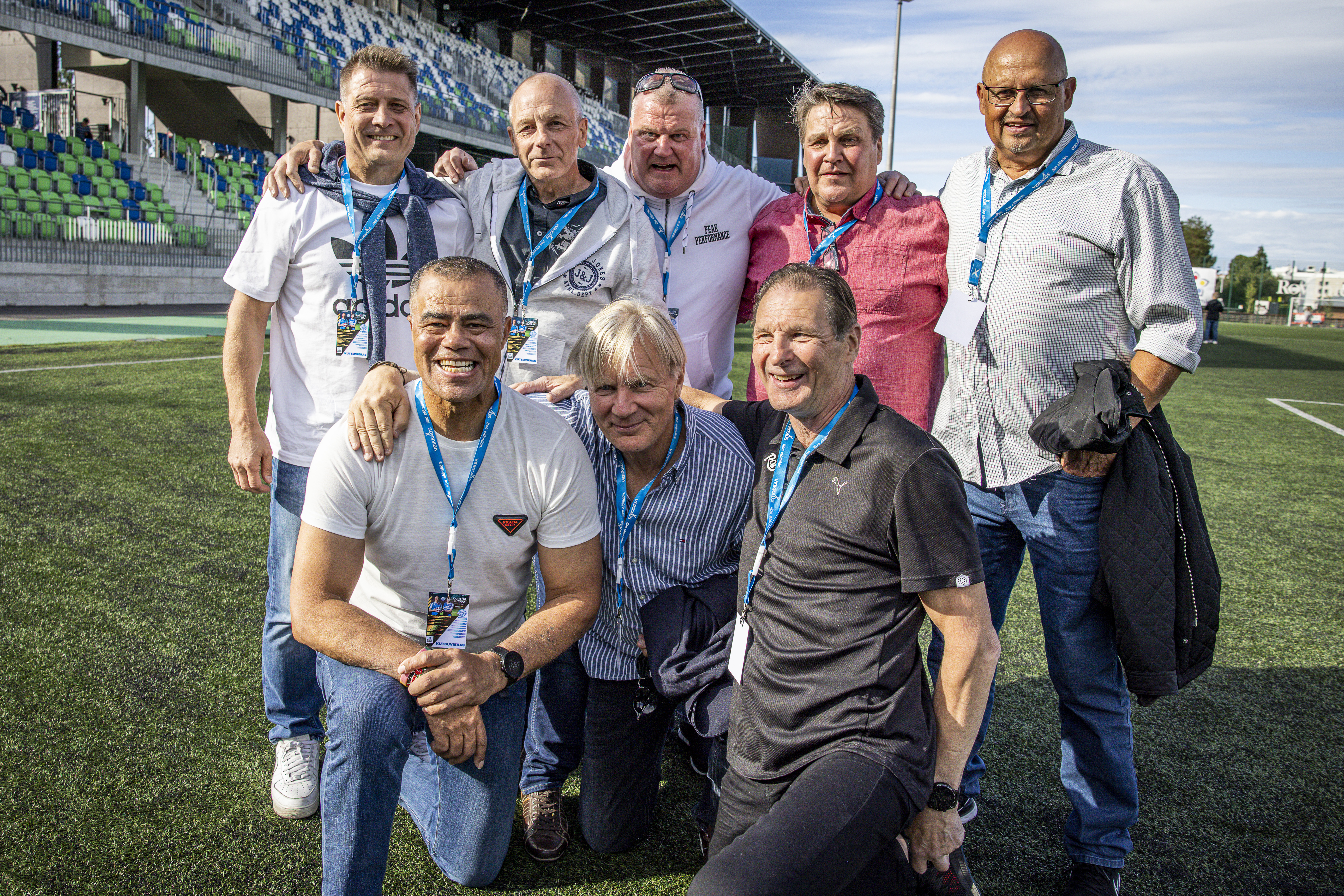 RoPSin cupsankarit joukolla koolla – Kari Virtanen ja Steven Polack ...