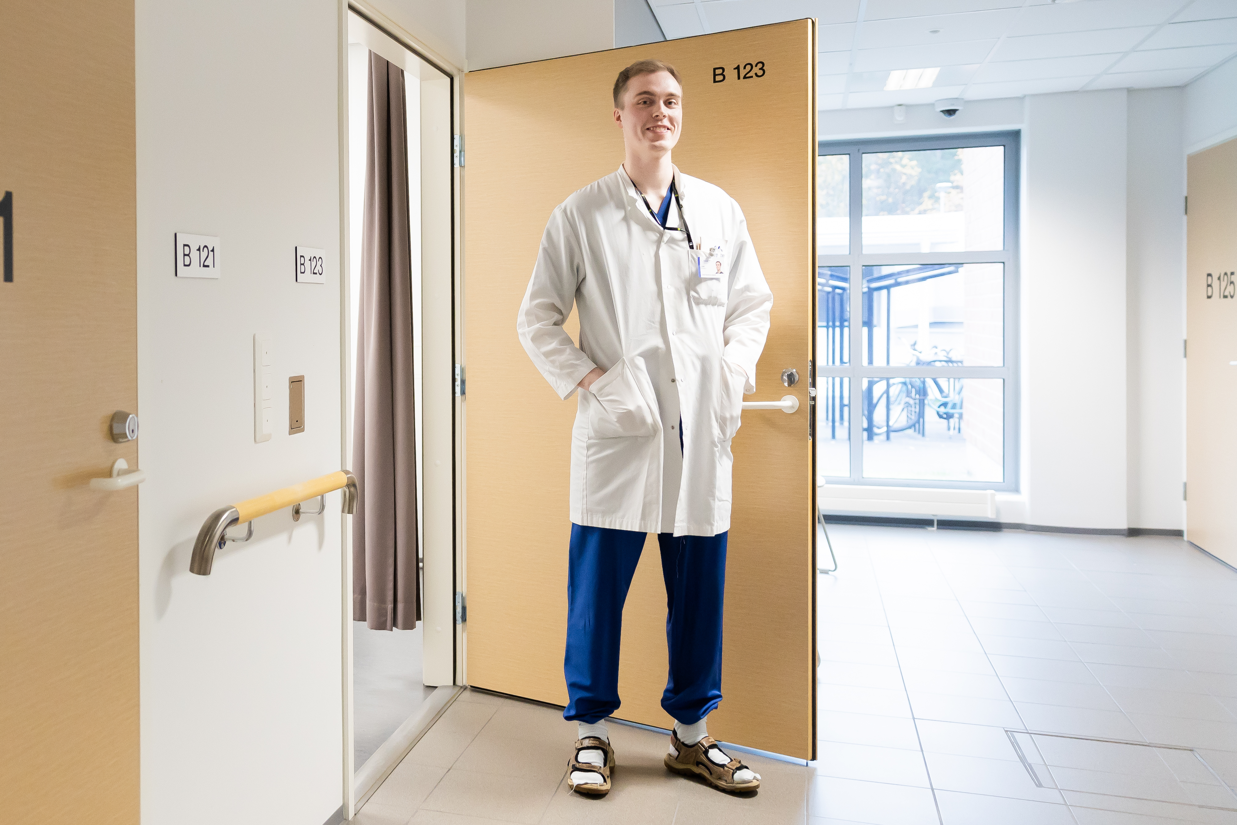 Oululaisen Janne Putaalan, 32, mielestä nuorilta lääkäreiltä vaaditaan ...