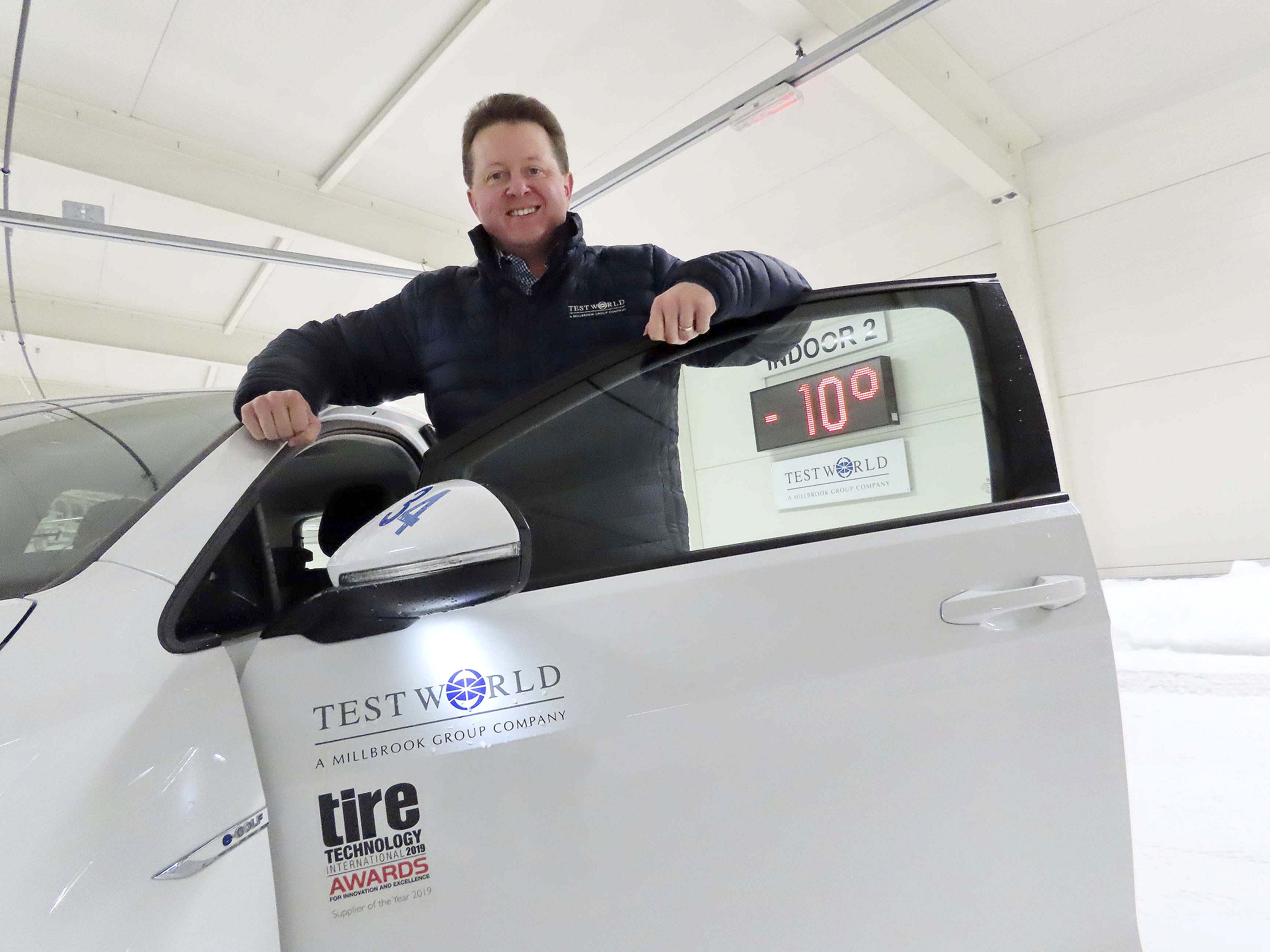 Tuhannen hehtaarin Test World palkittiin Inarissa vuoden yrityksenä ...