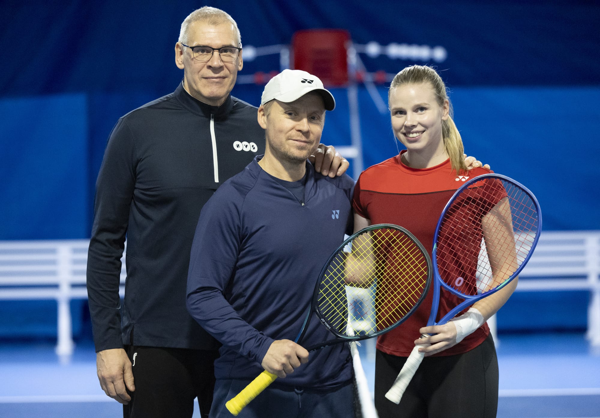 Suomen tennishuiput haluavat harjoittelemaan Ouluun – Suomen mestari ...