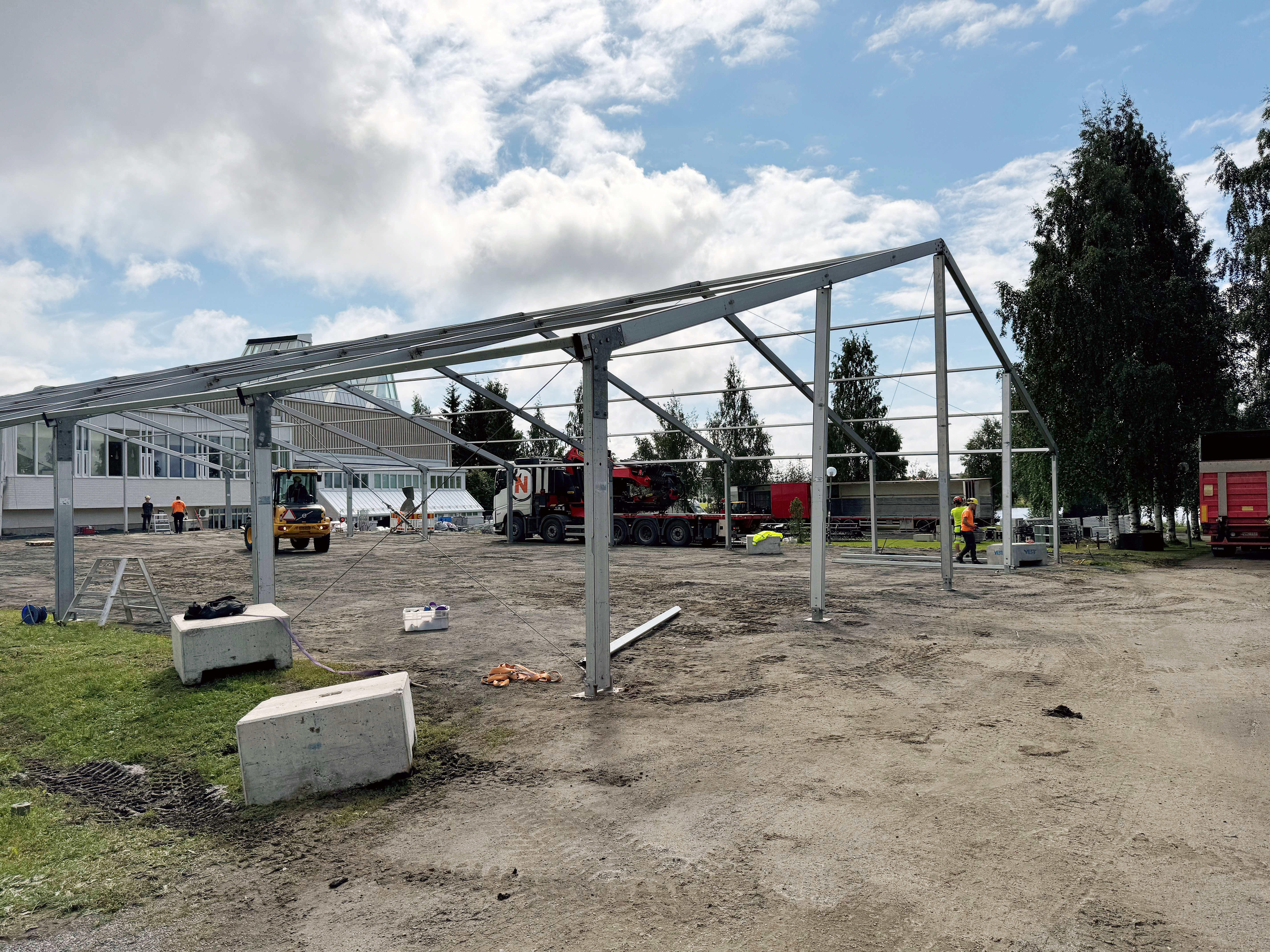 Torniossa viikonloppuna pidettäville Twin City festivaaleille nousee ...