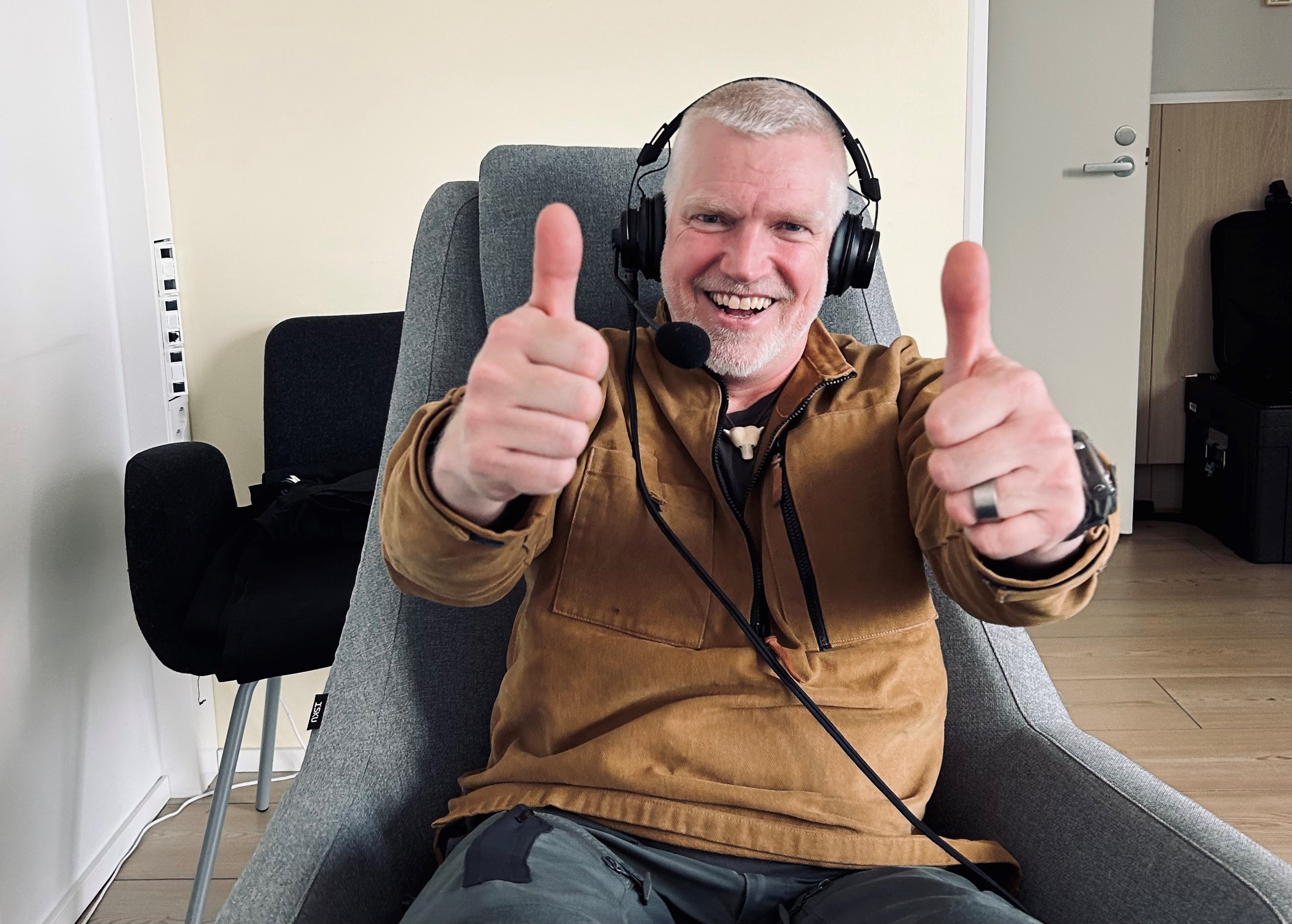 Moderni löytöretkeilijä Patrick ”Pata” Degerman on kiivennyt 24 vuorta ...